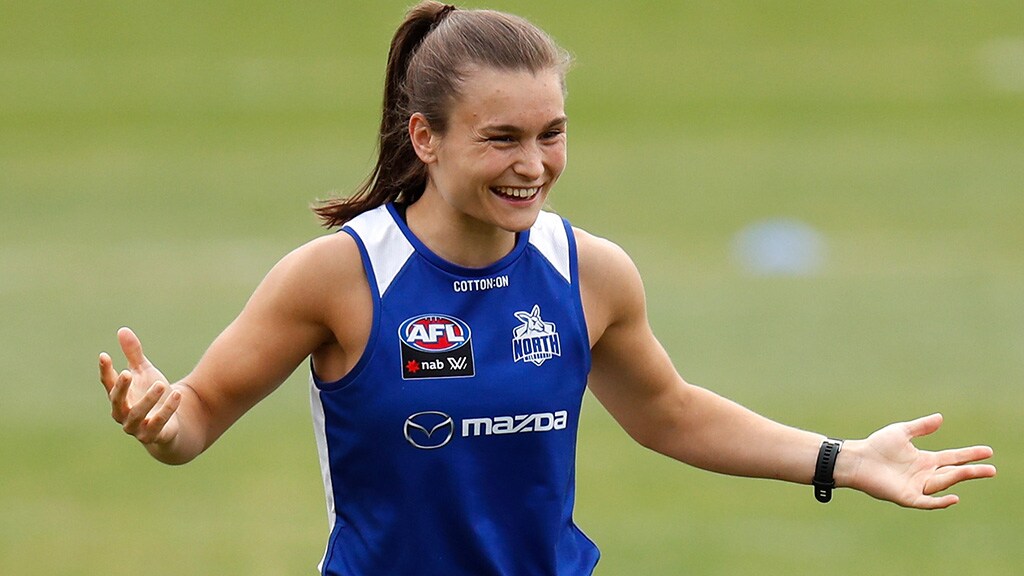 AFLW: Pocket Profile - Ash Riddell