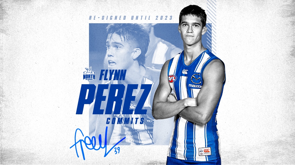 Flynn Perez extends
