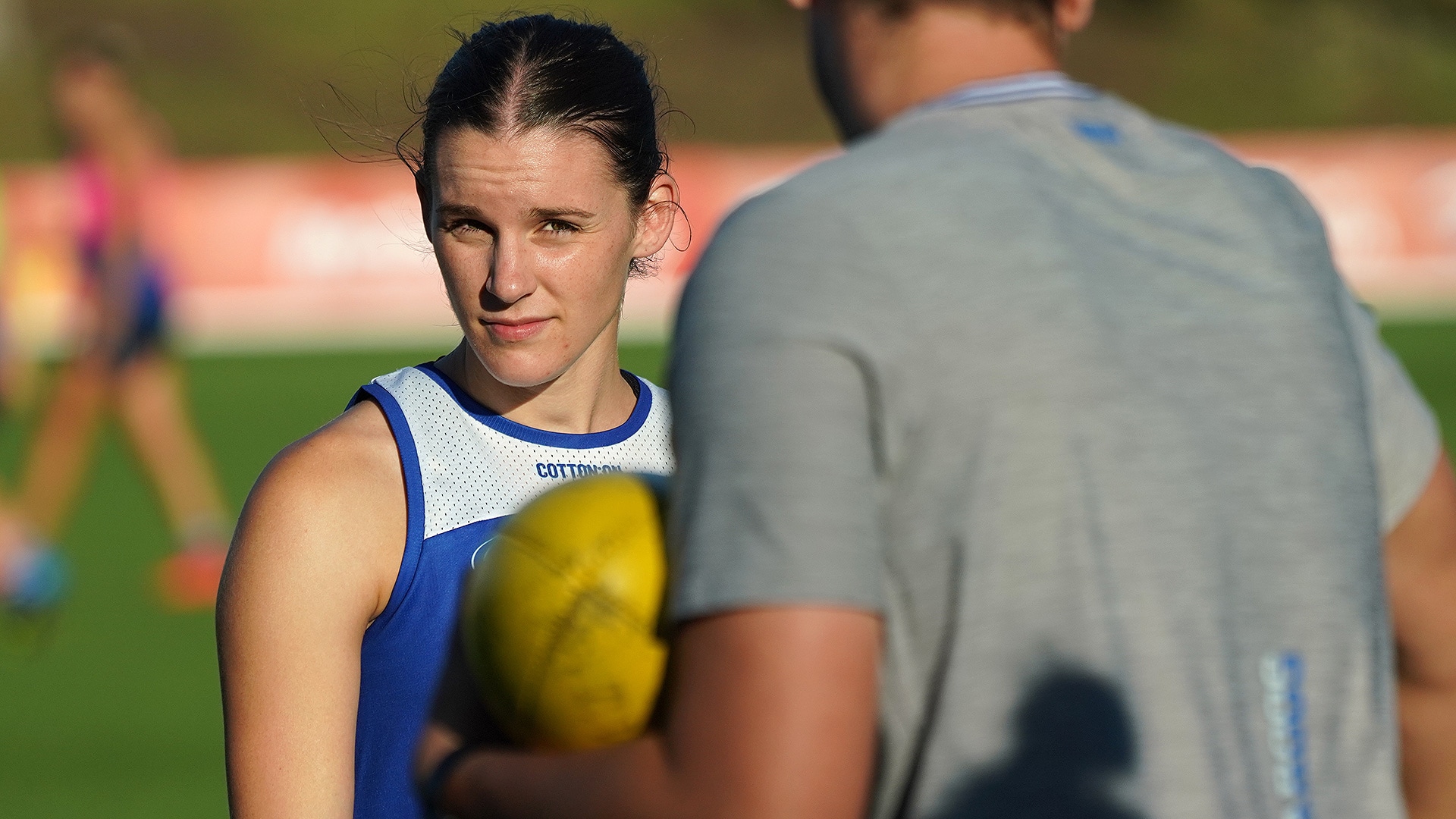 AFLW Rd 1: Amy Smith to make history as Roos' first father-daughter player