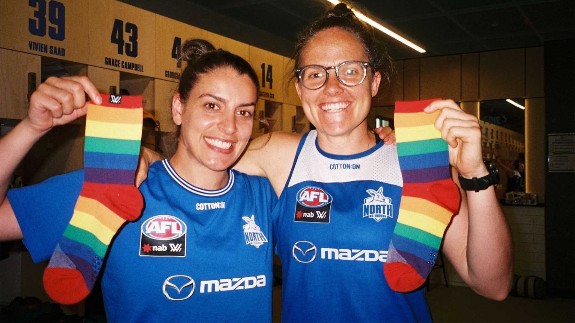 AFLW: Roo beauty - Daisy Bateman