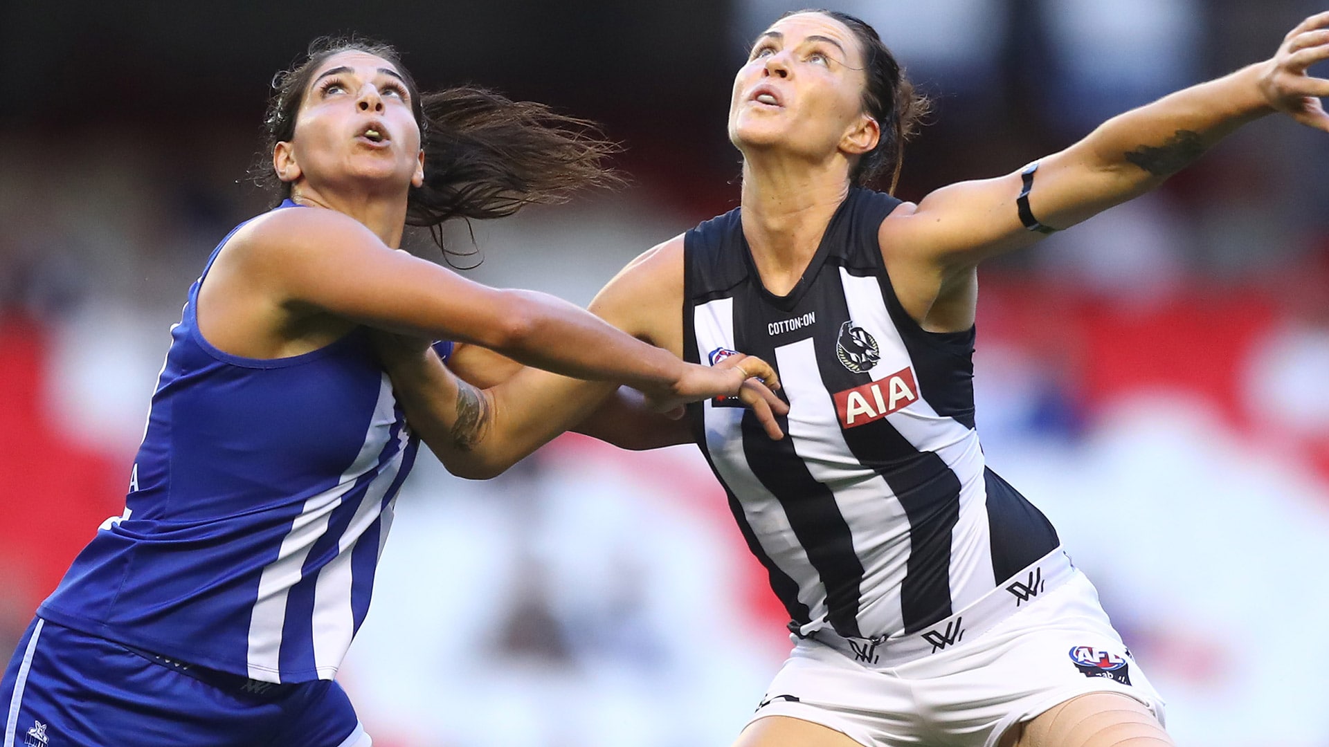 AFLW: Match photos (Round 4, 2021)