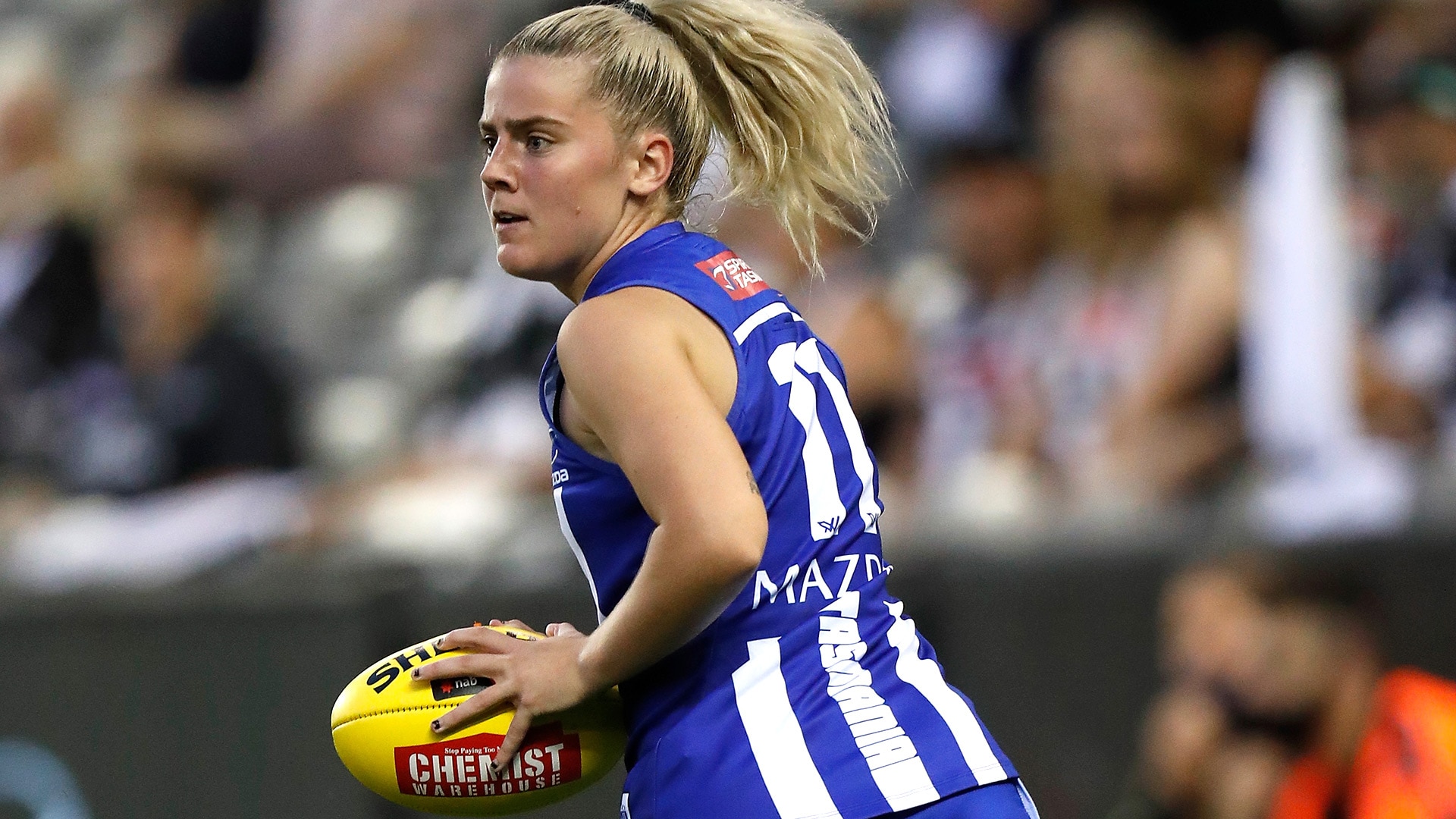 AFLW: Bateman a Rising Star