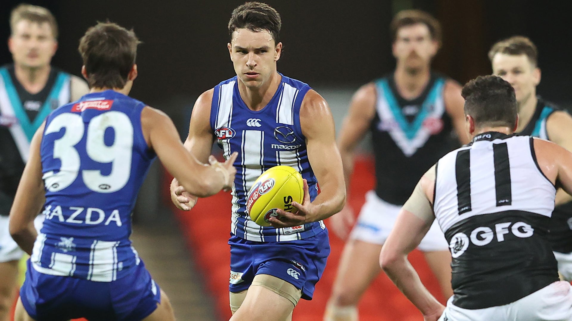 AFL: Match Centre (Round 1, 2021)