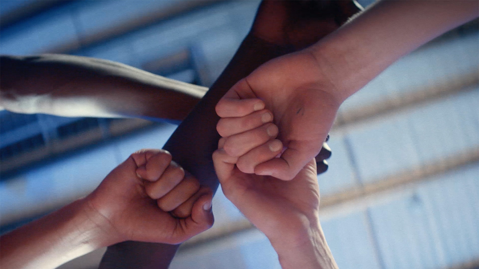 The Huddle hits the screens