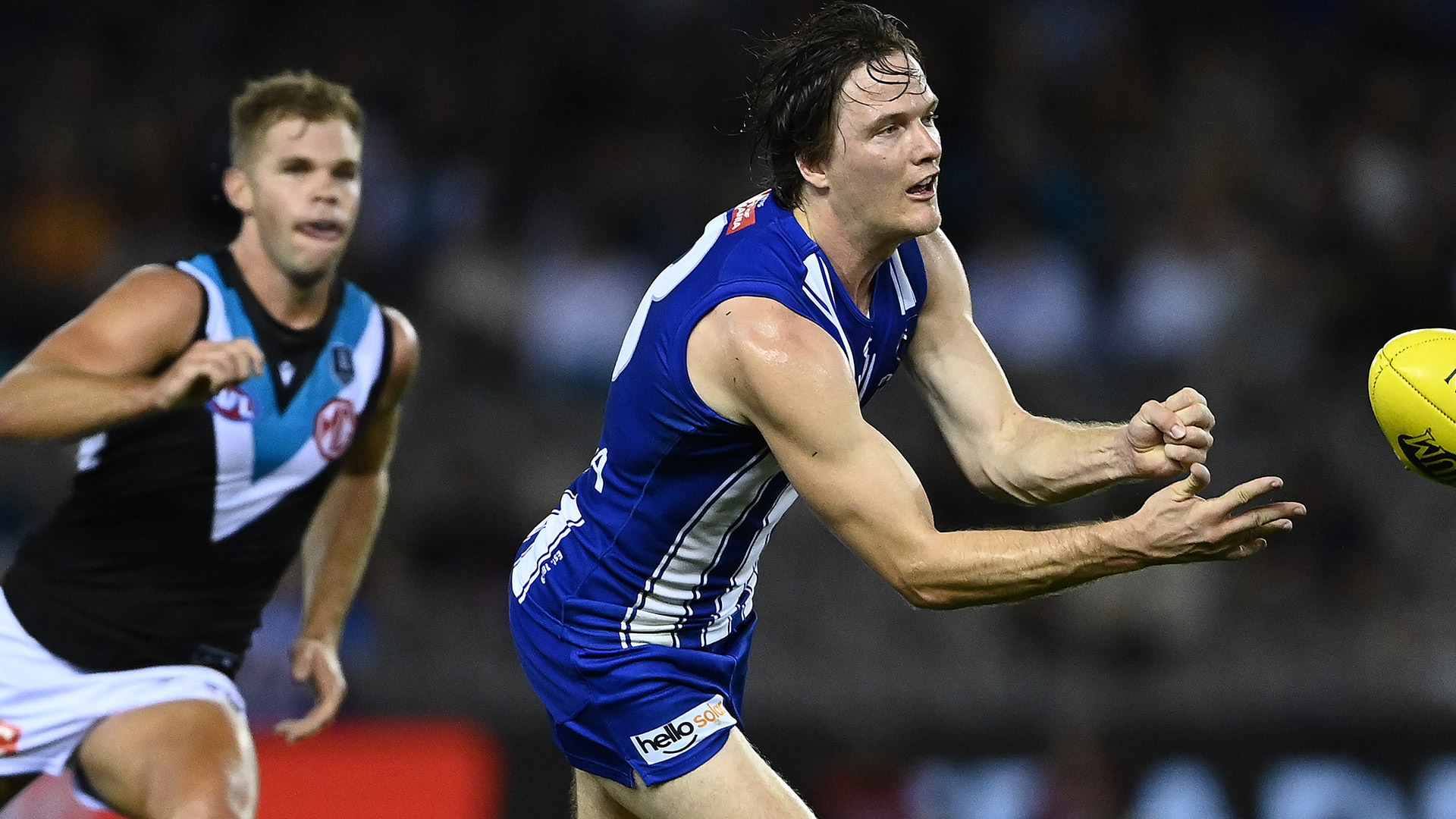 Polec charged with rough conduct