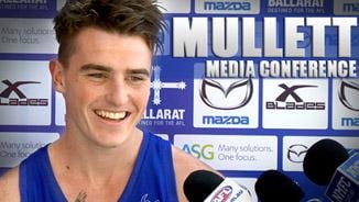 Blunt message sparks Aaron Mullett
