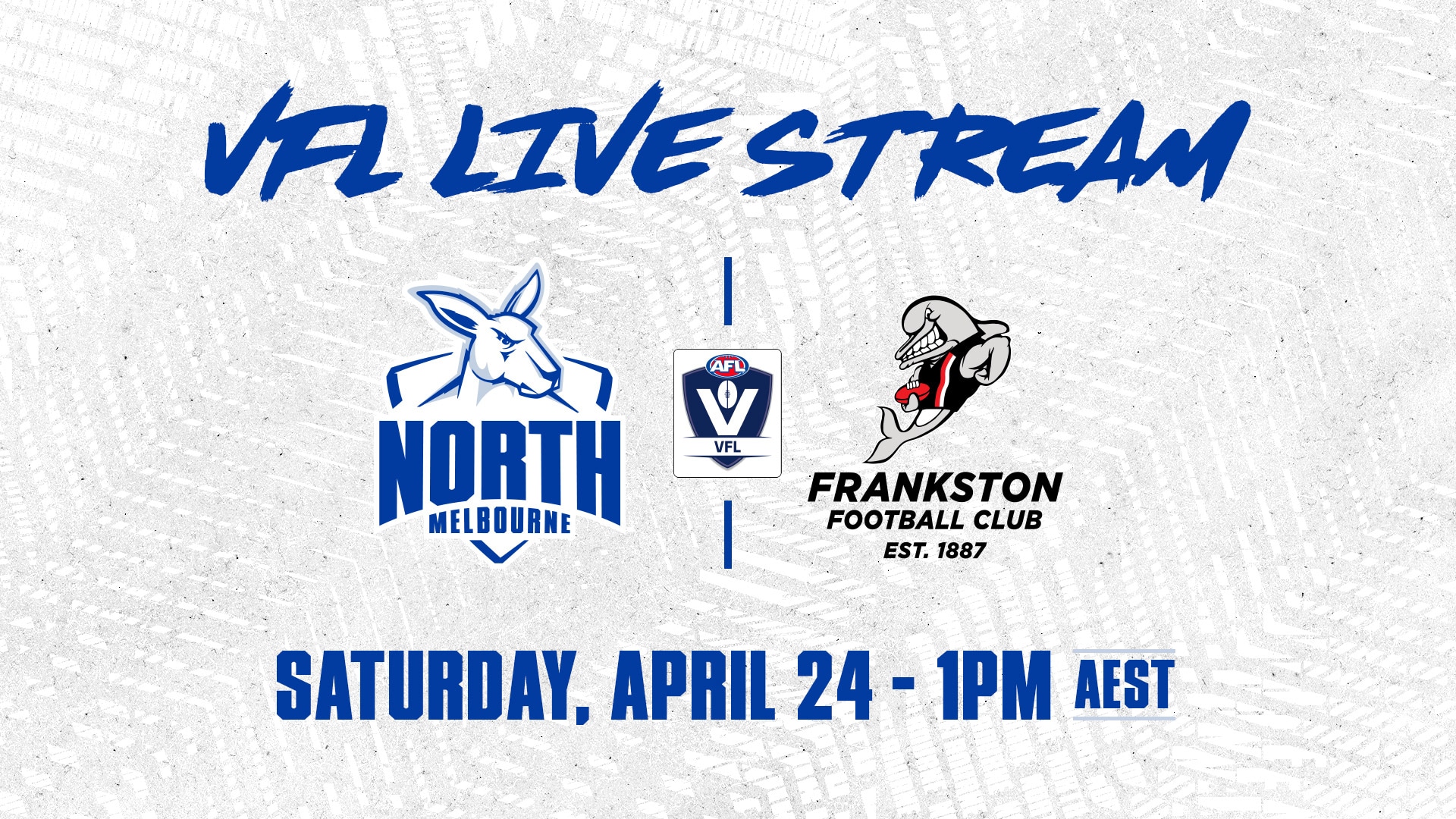 VFL: Live stream (Round 2, 2021)