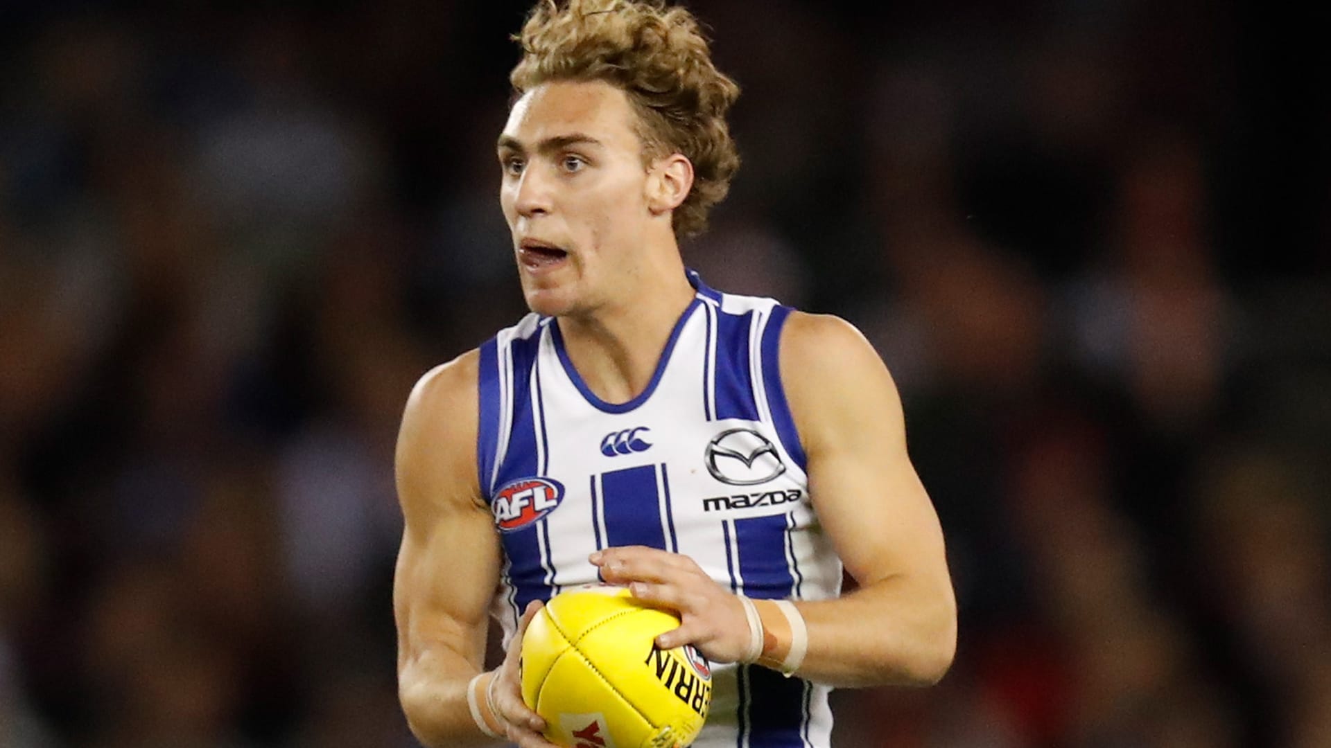 Charlie’s ticket to play