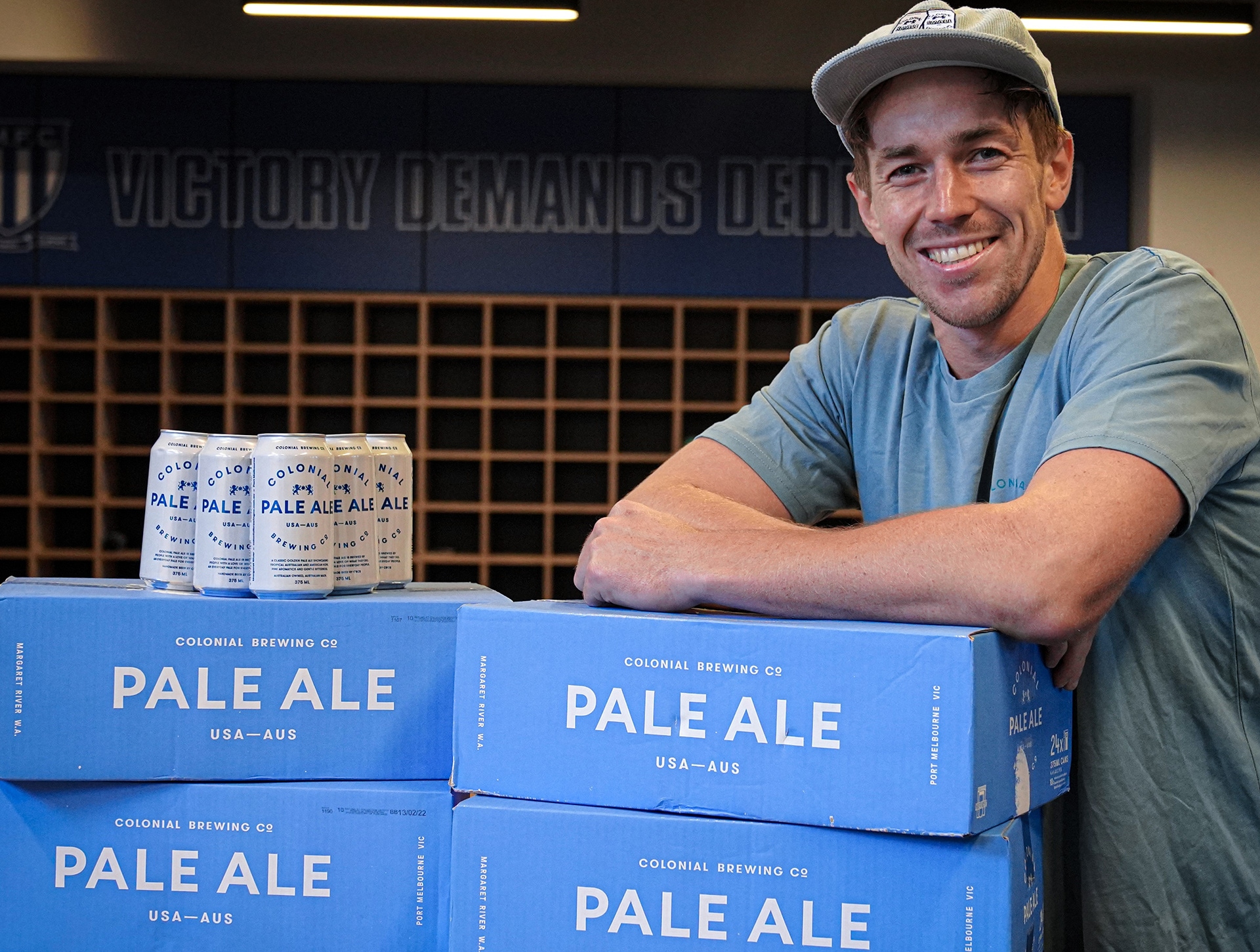 Colonial Brewing Co. signs with North