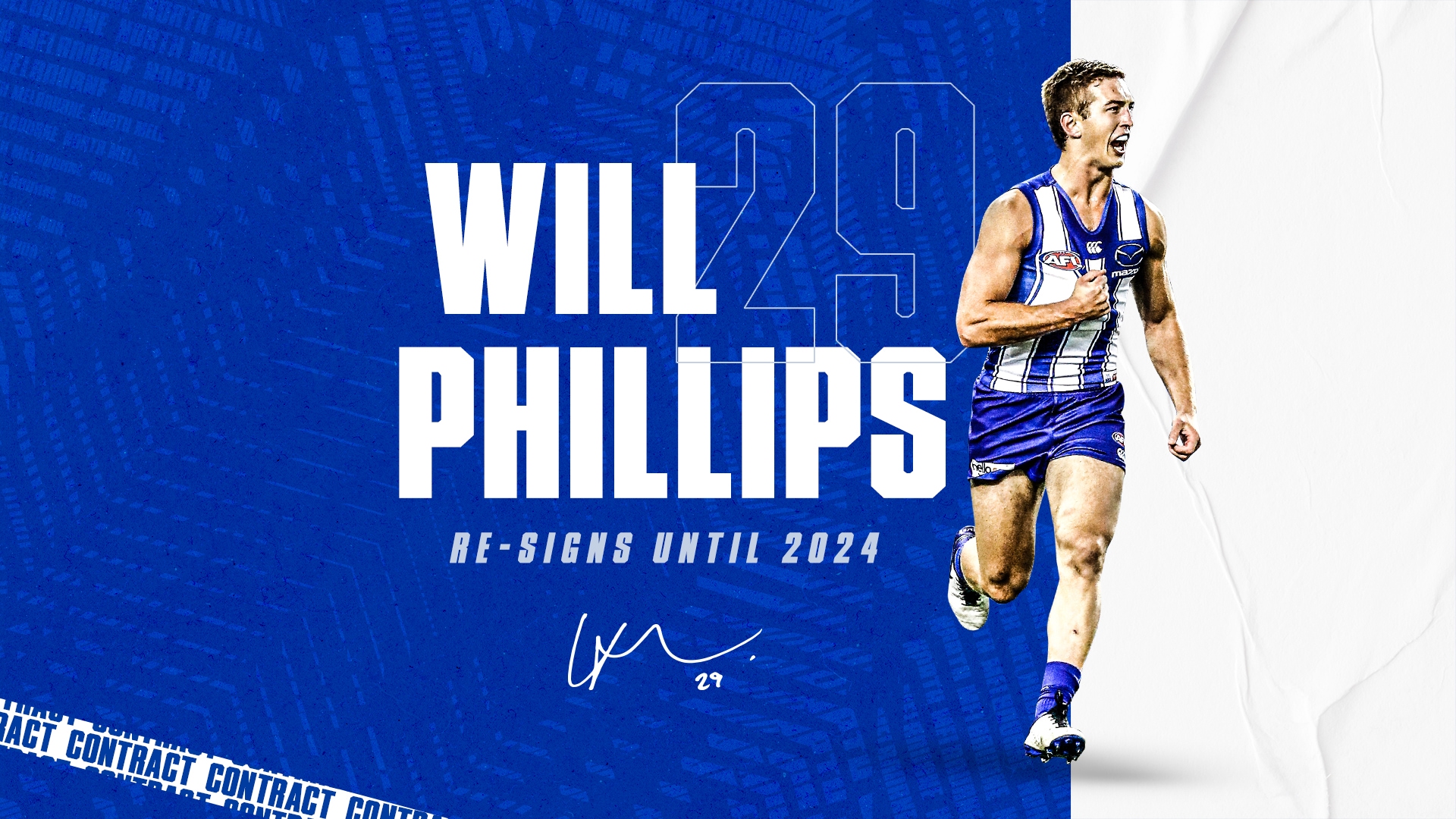 Will Phillips extends deal