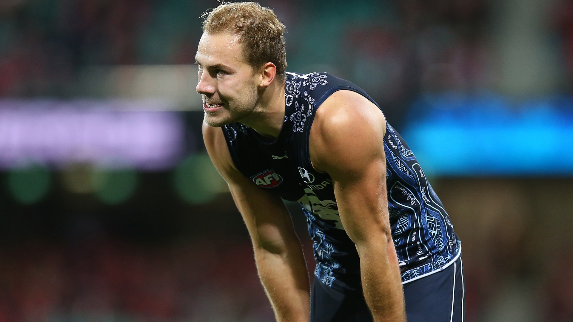 ET: Harry McKay a late withdrawal