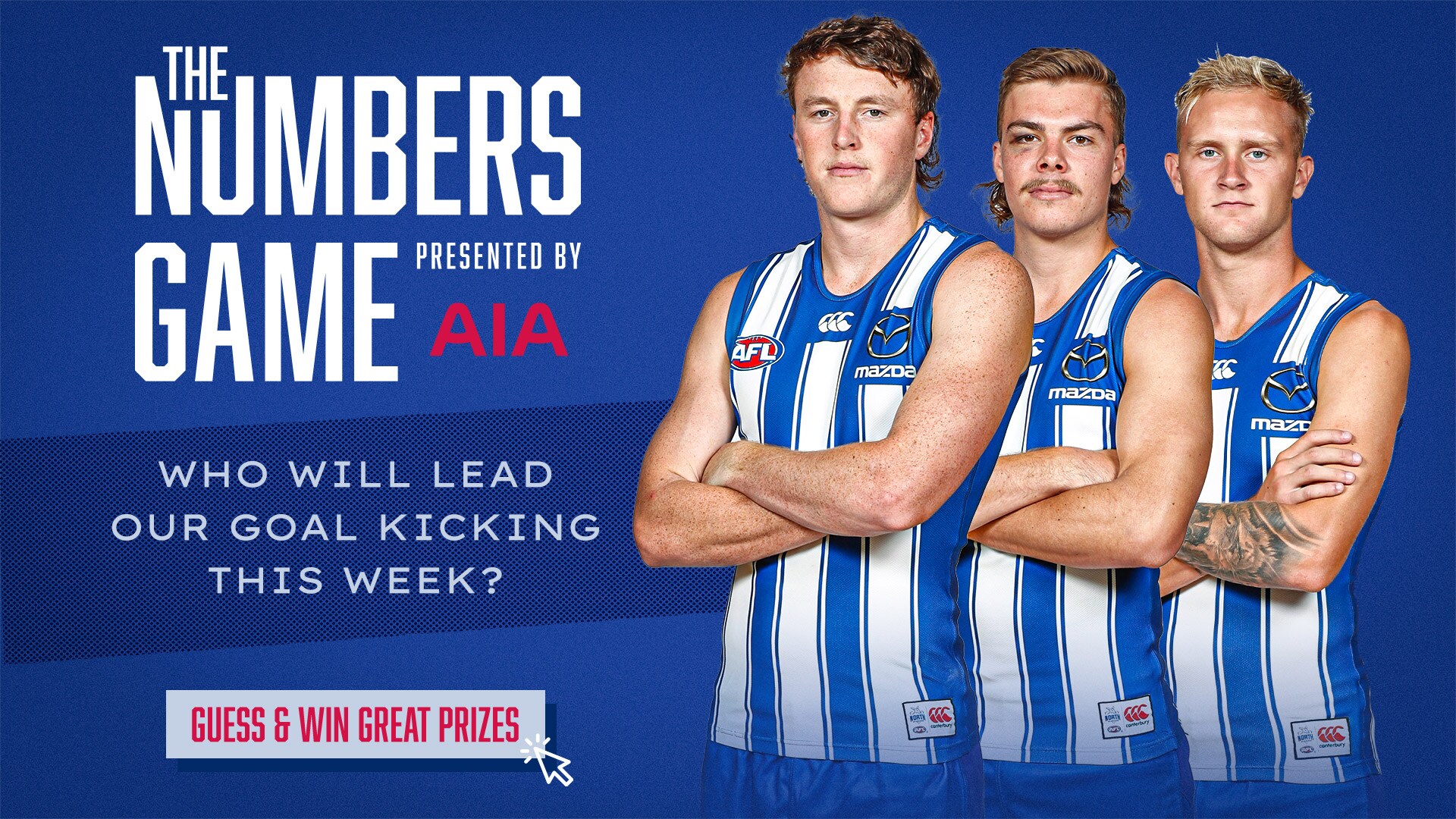 Win: The Numbers Game (Round 19, 2021)