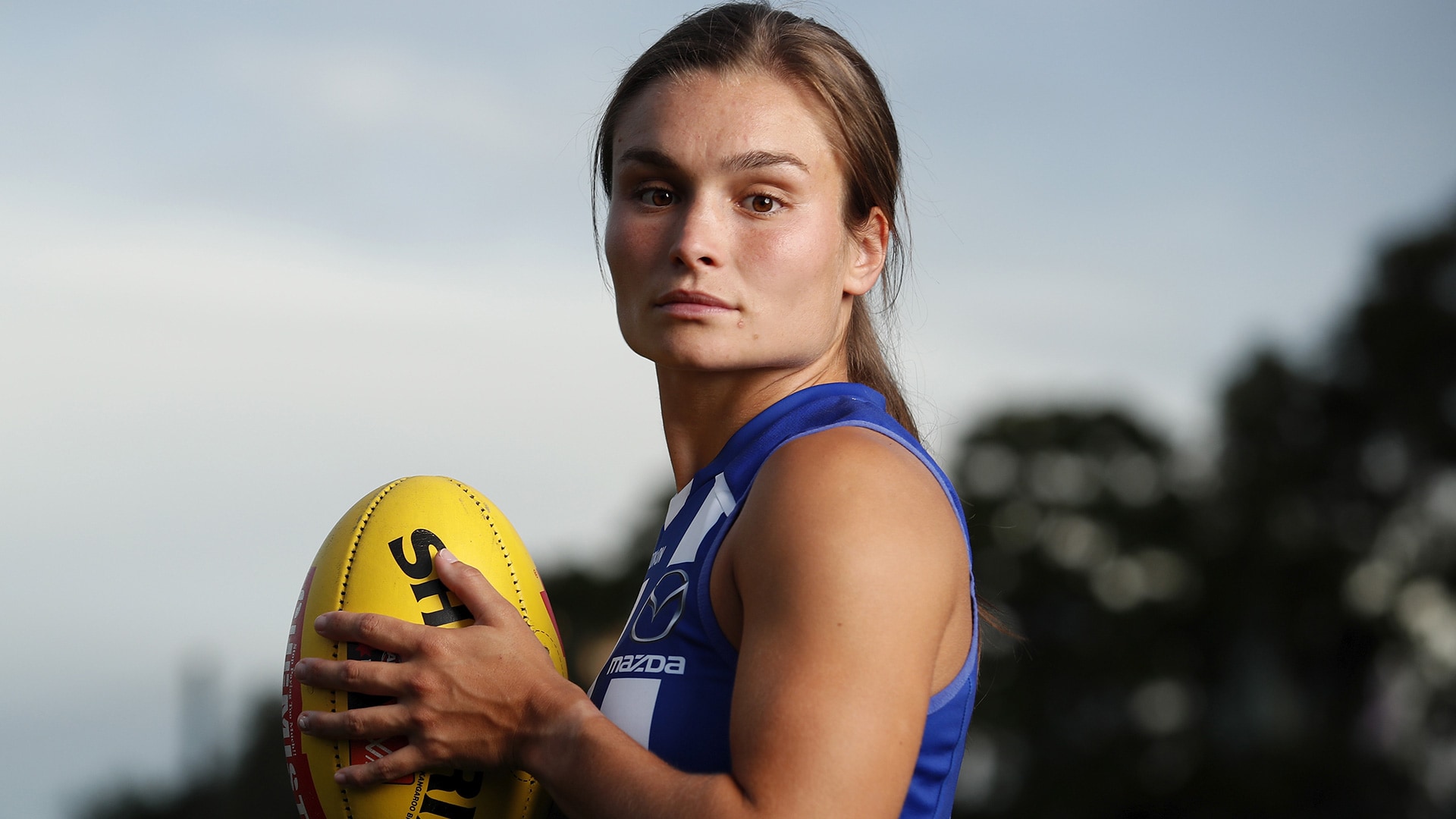 AFLW: Ash Riddell leading the way