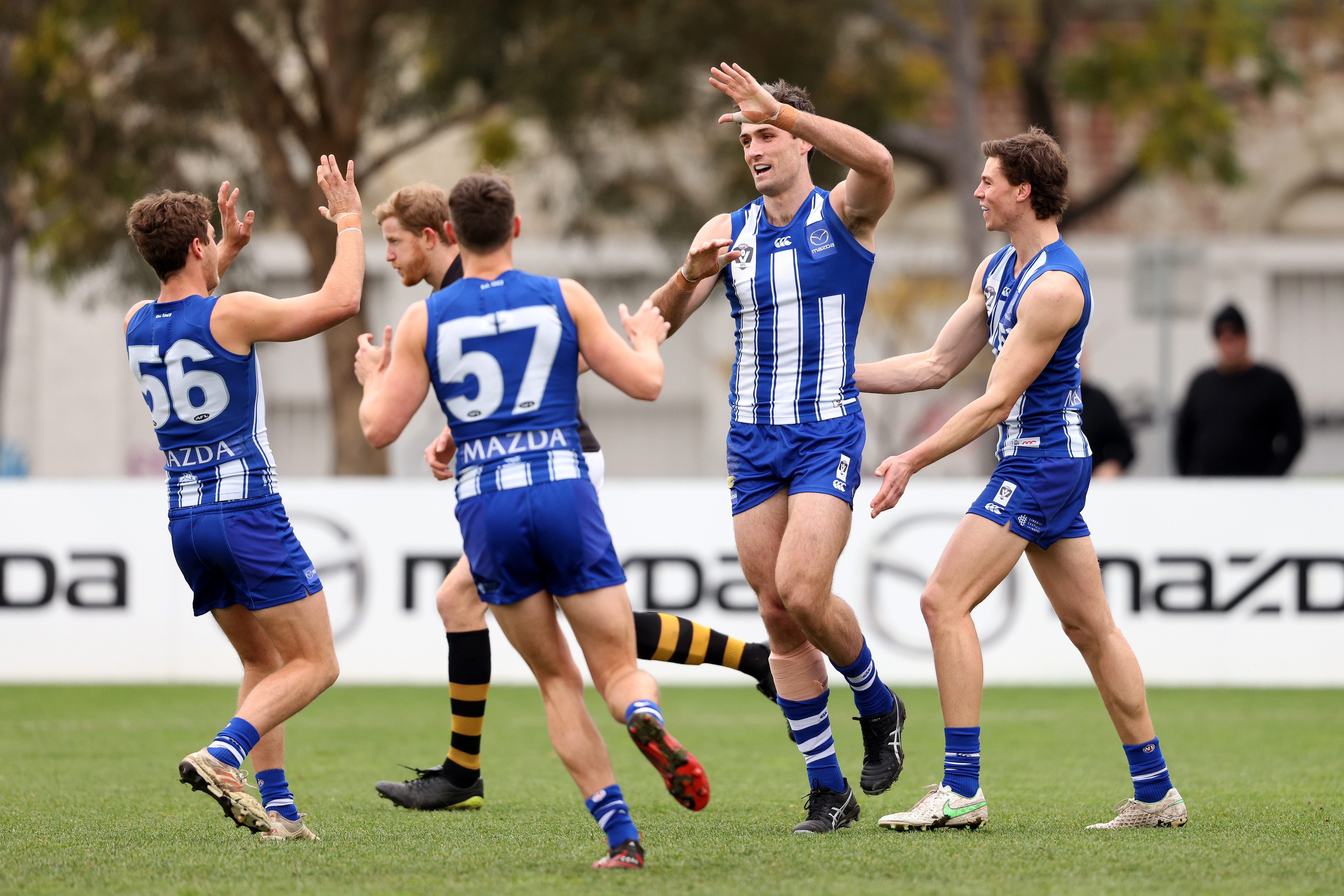 VFL: Fixture (Round 17, 2021)