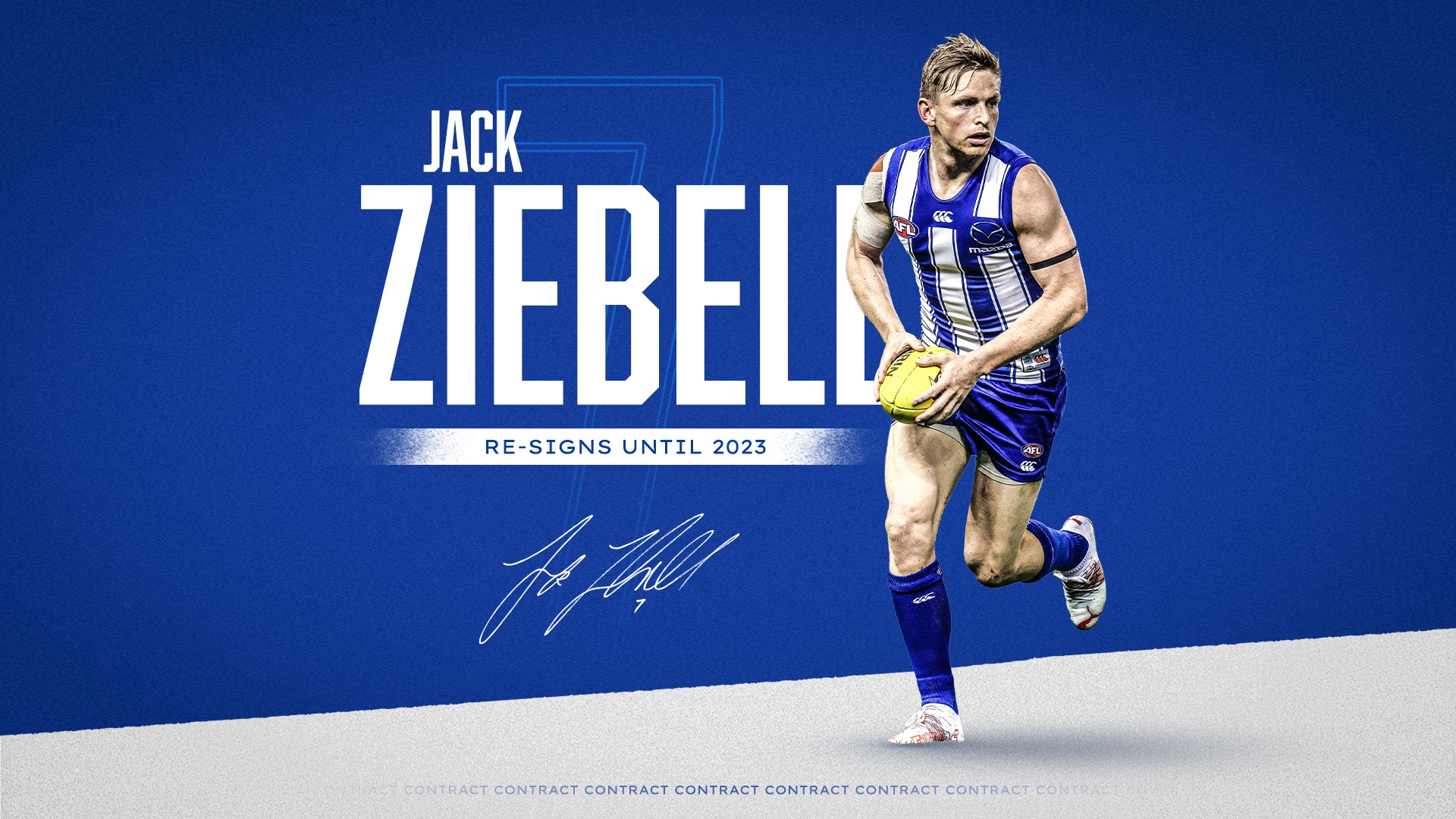 Jack Ziebell signs two-year deal