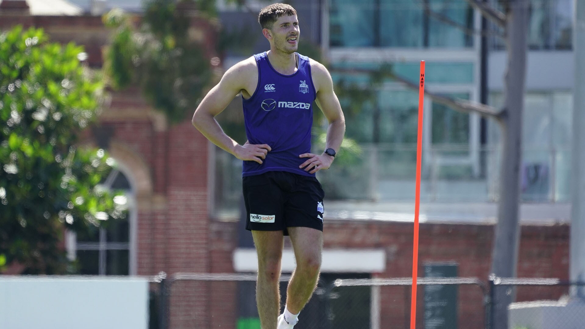 New Roo Coleman-Jones impresses in first hit-out