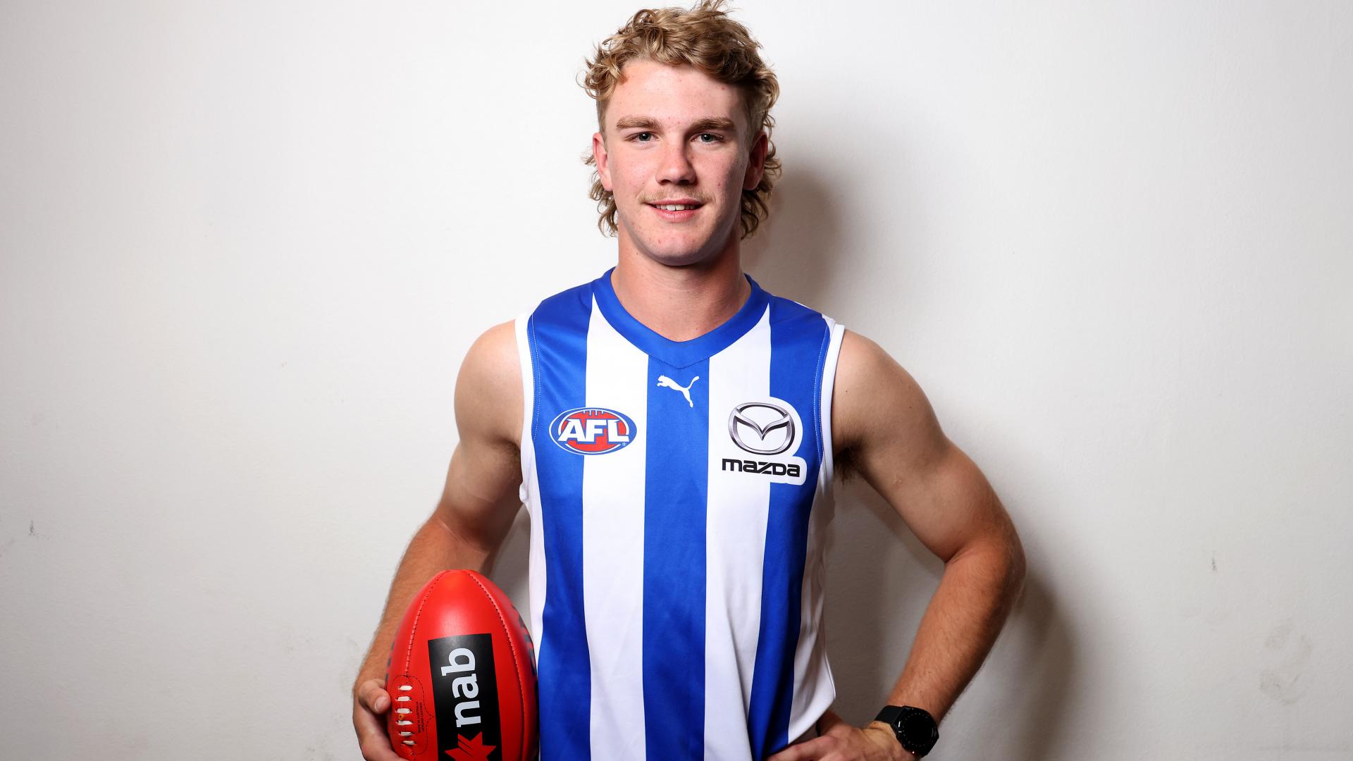 5 things to know about Jason Horne-Francis, North Melbourne's No.1 ...