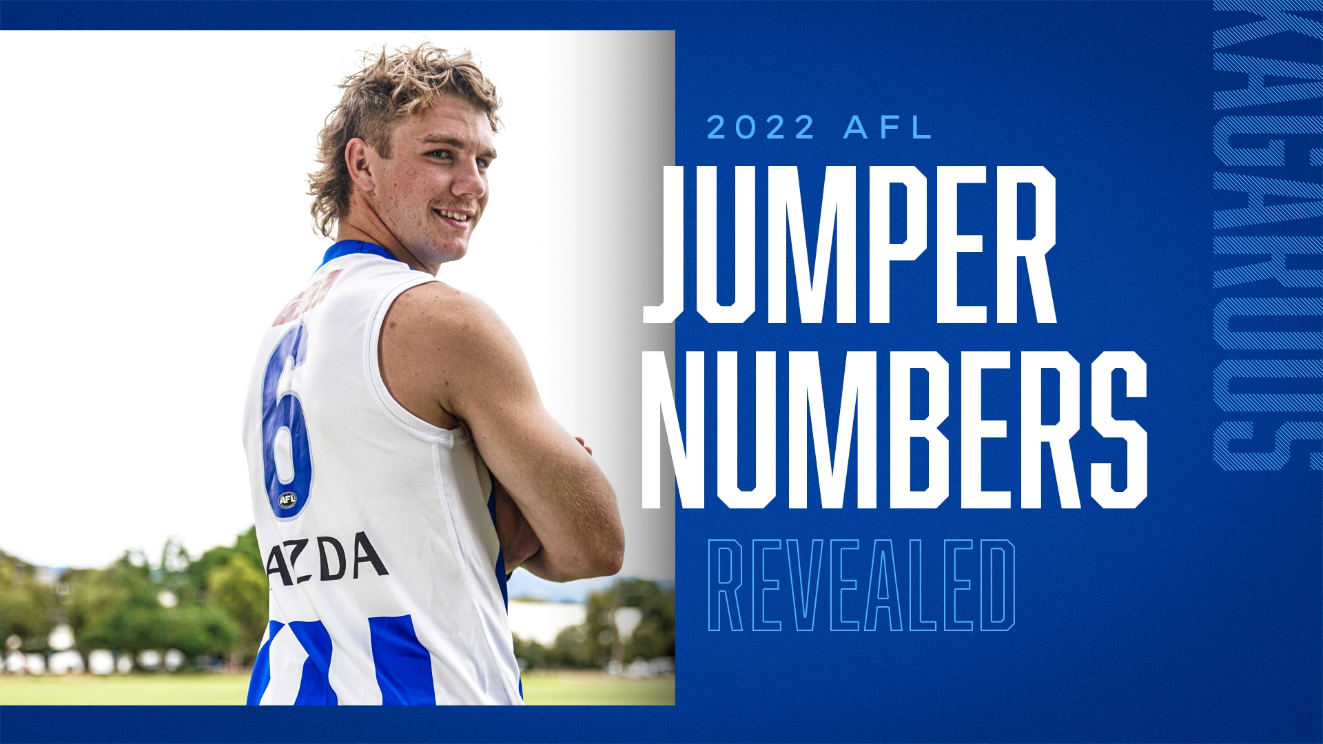 Revealed: New recruits get their jumper numbers