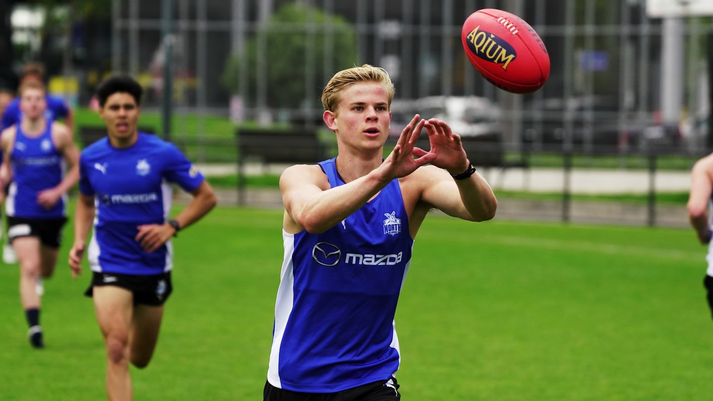 Gallery: Draftees return for Friday training