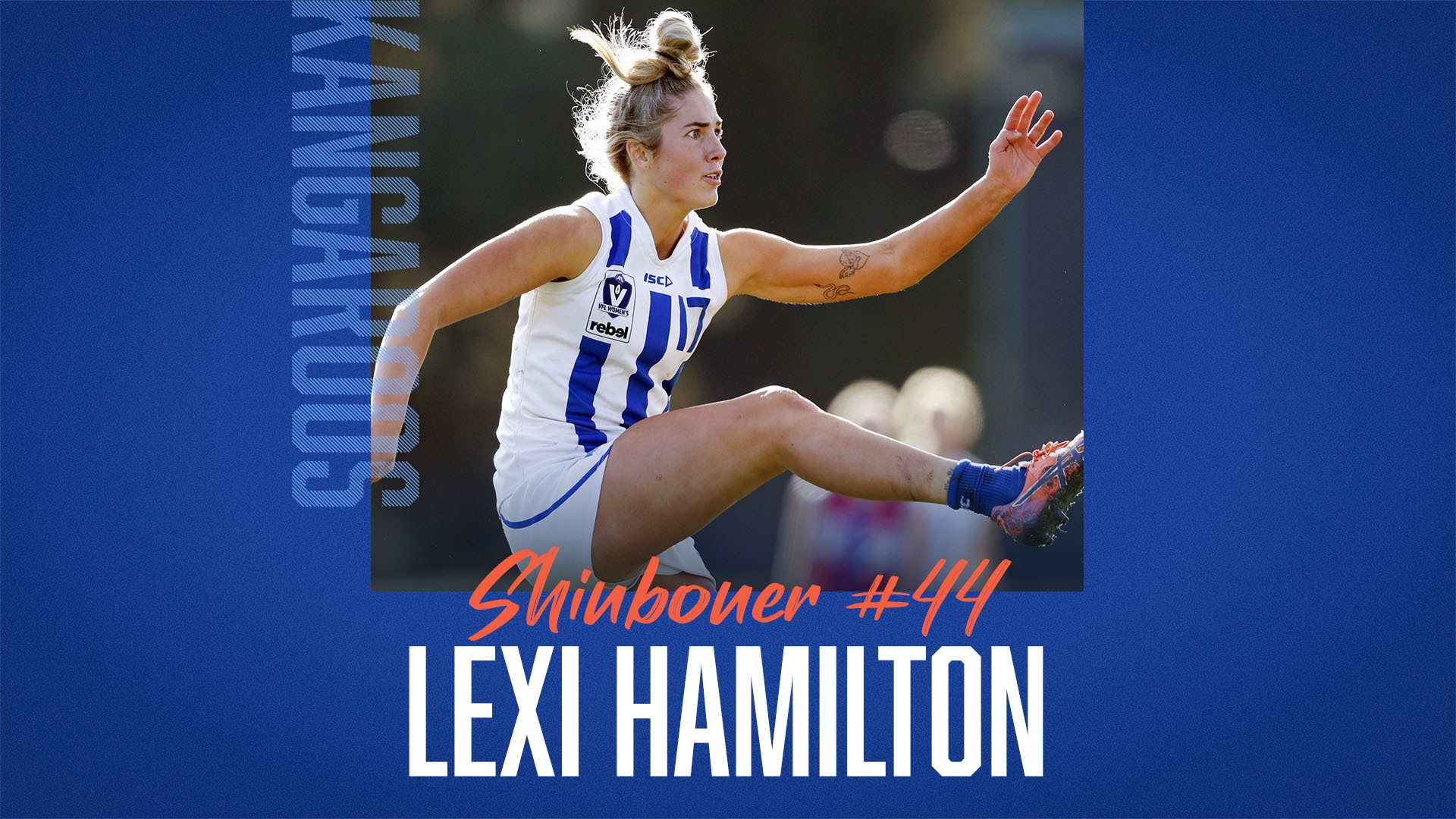 AFLW: Lexi Hamilton to debut