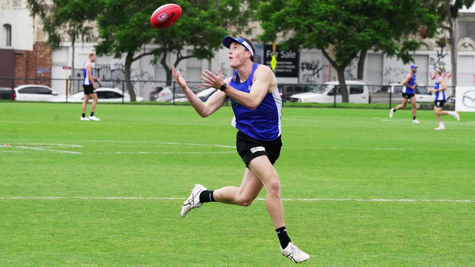 Larkey: forwards building ’synergy'