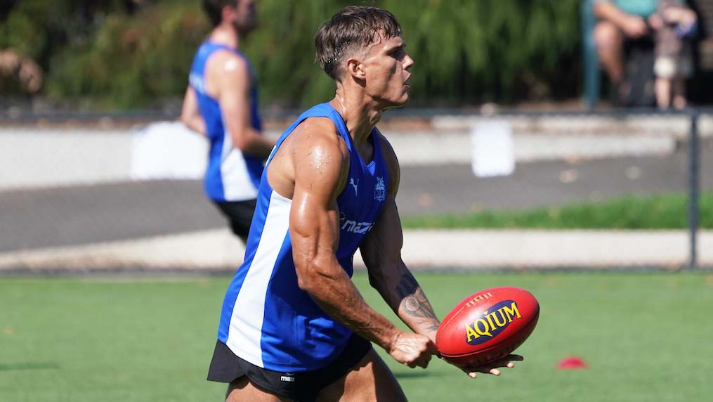 Hayden hits the ground running