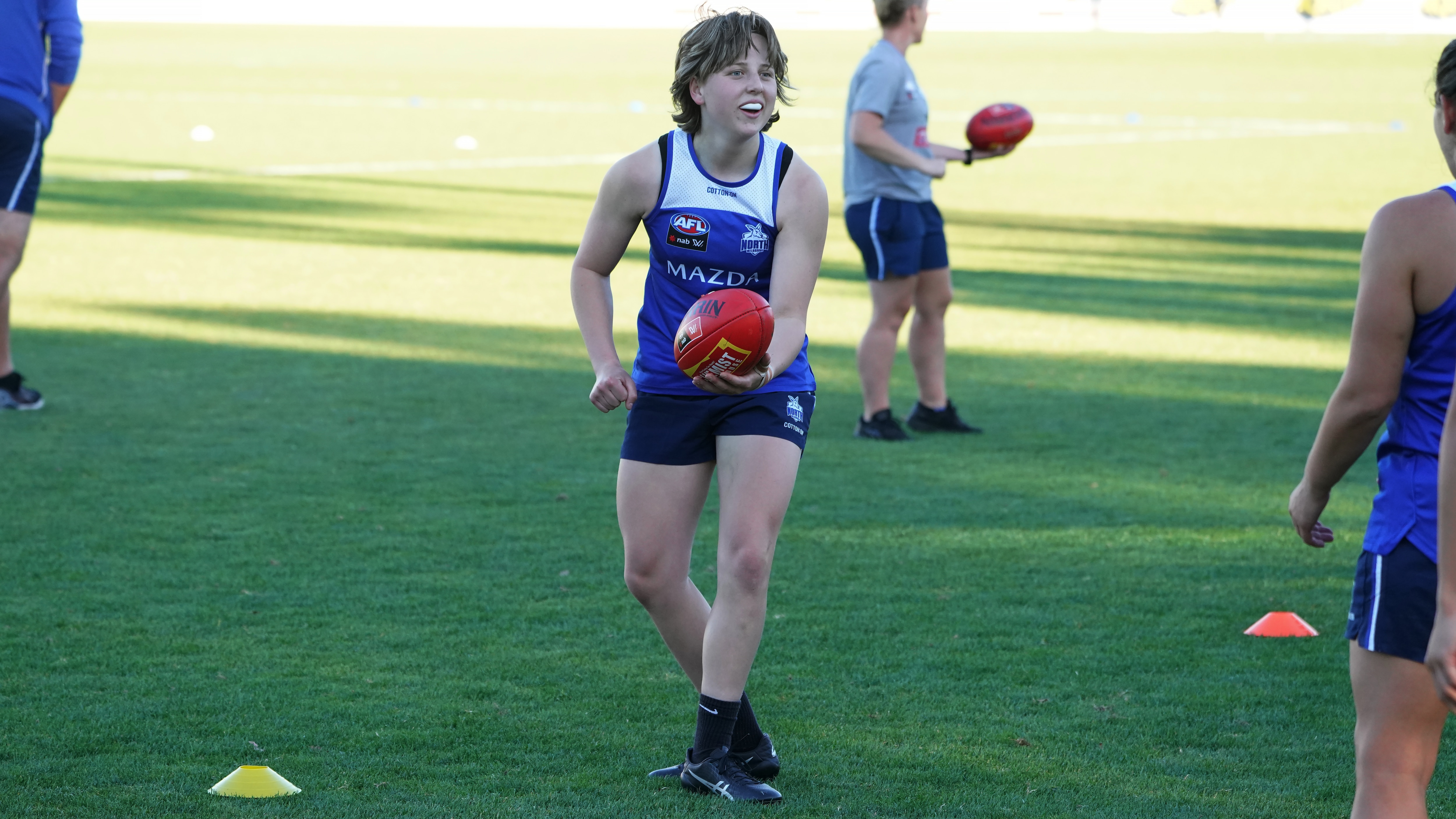 Happy Dais podcast: AFLW "improving very quickly"