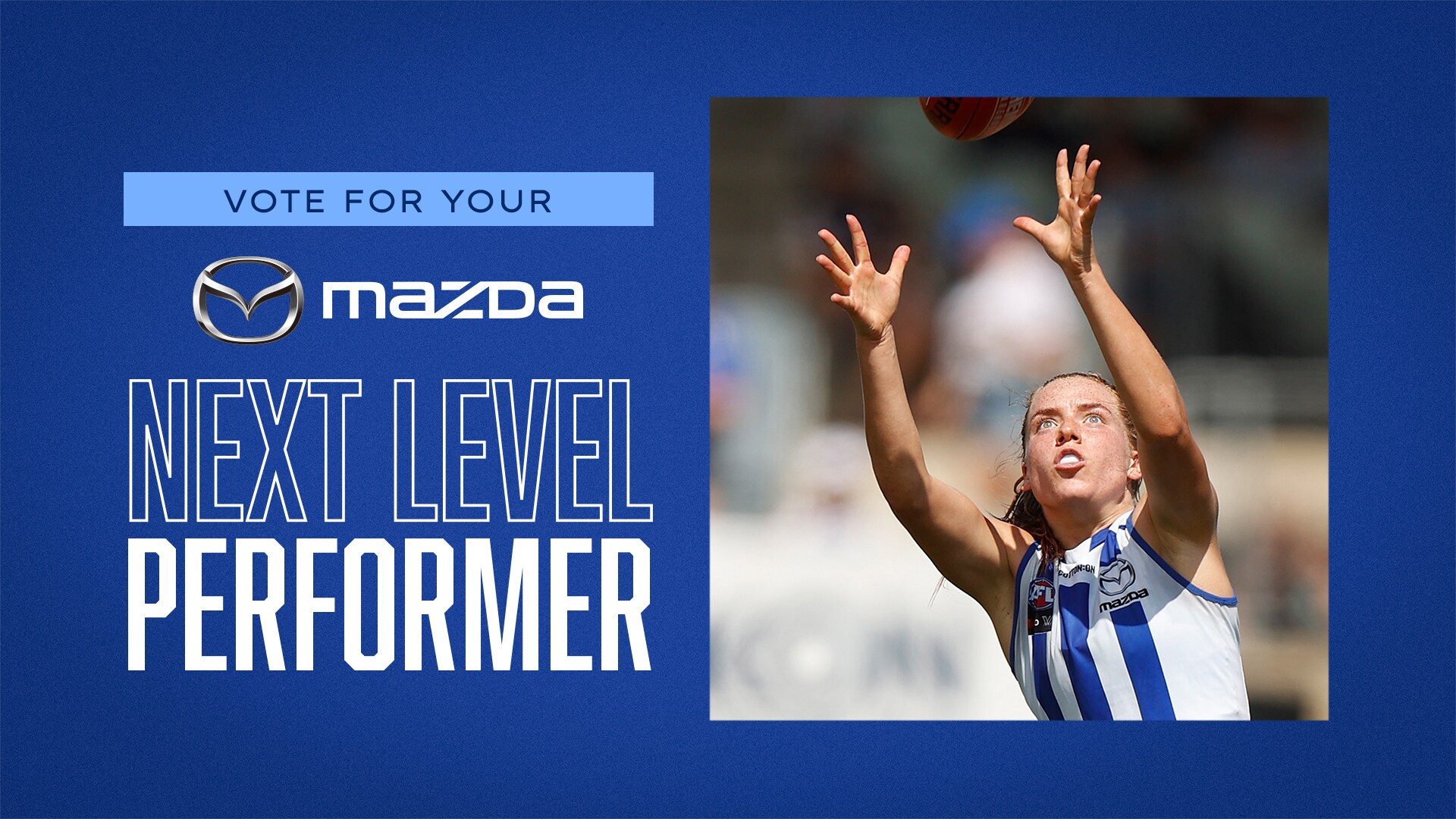 AFLW Mazda Next Level Performer: Vote to win! (R9, 2022)