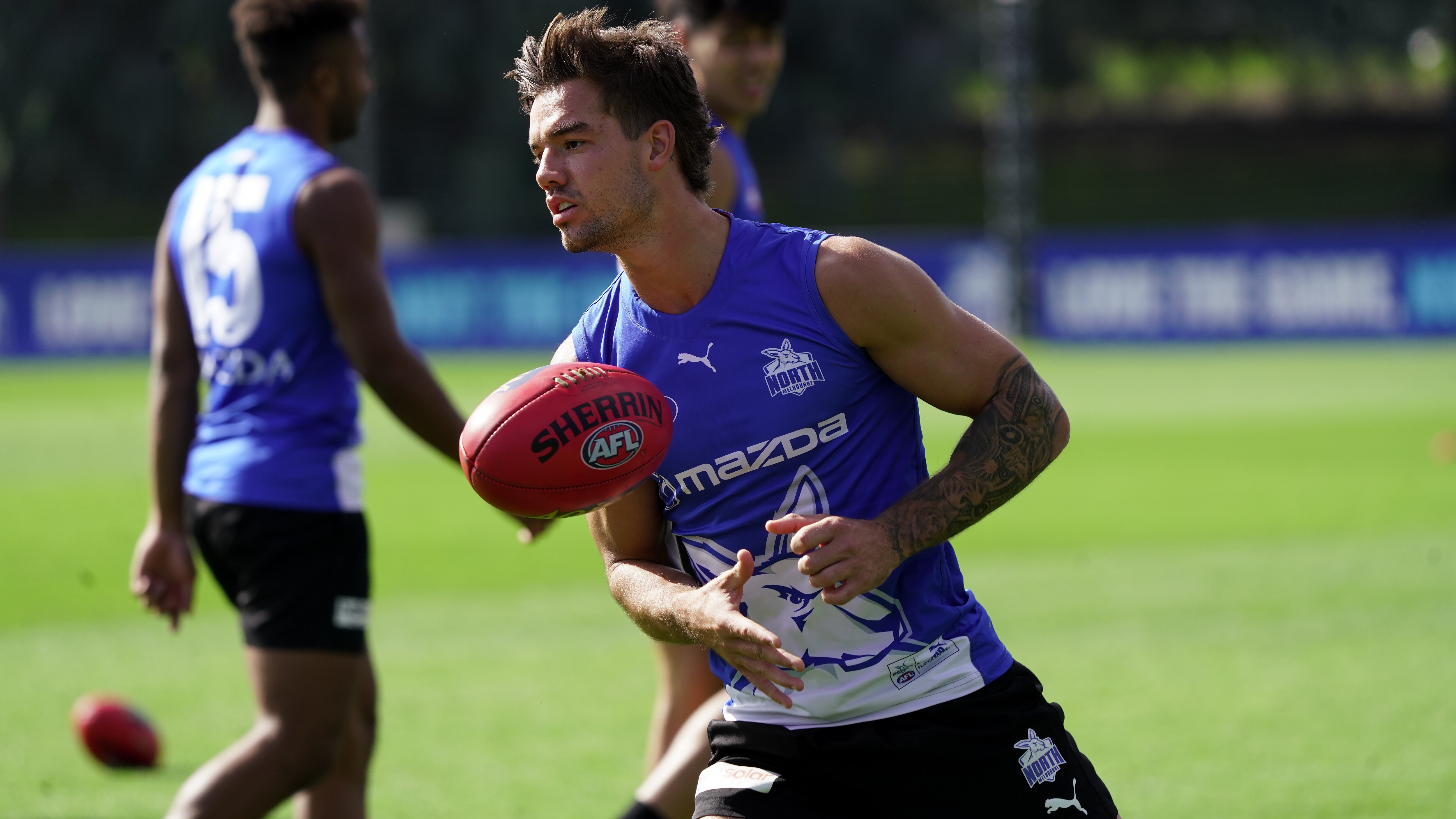 Simpkin 'thriving' in leadership role