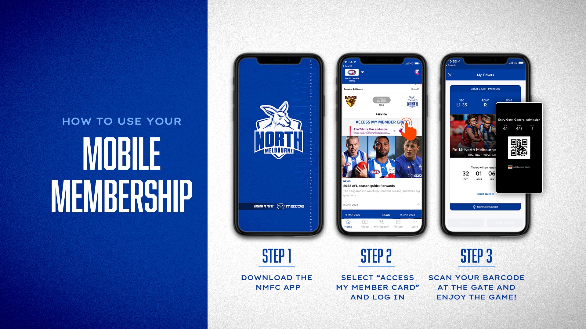 Mobile Membership: Your barcodes are now ready