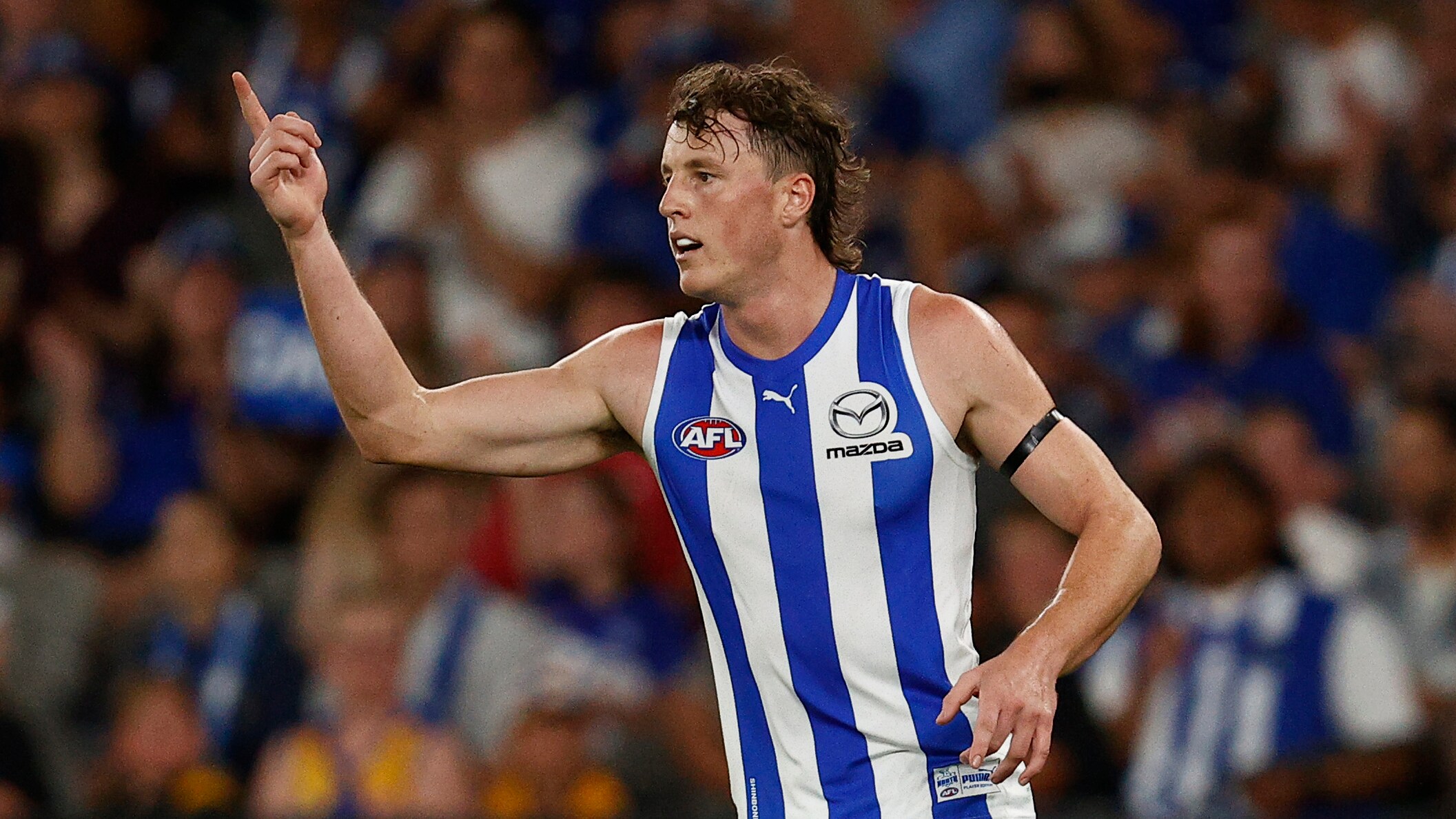 Humble Larkey praises midfield efforts