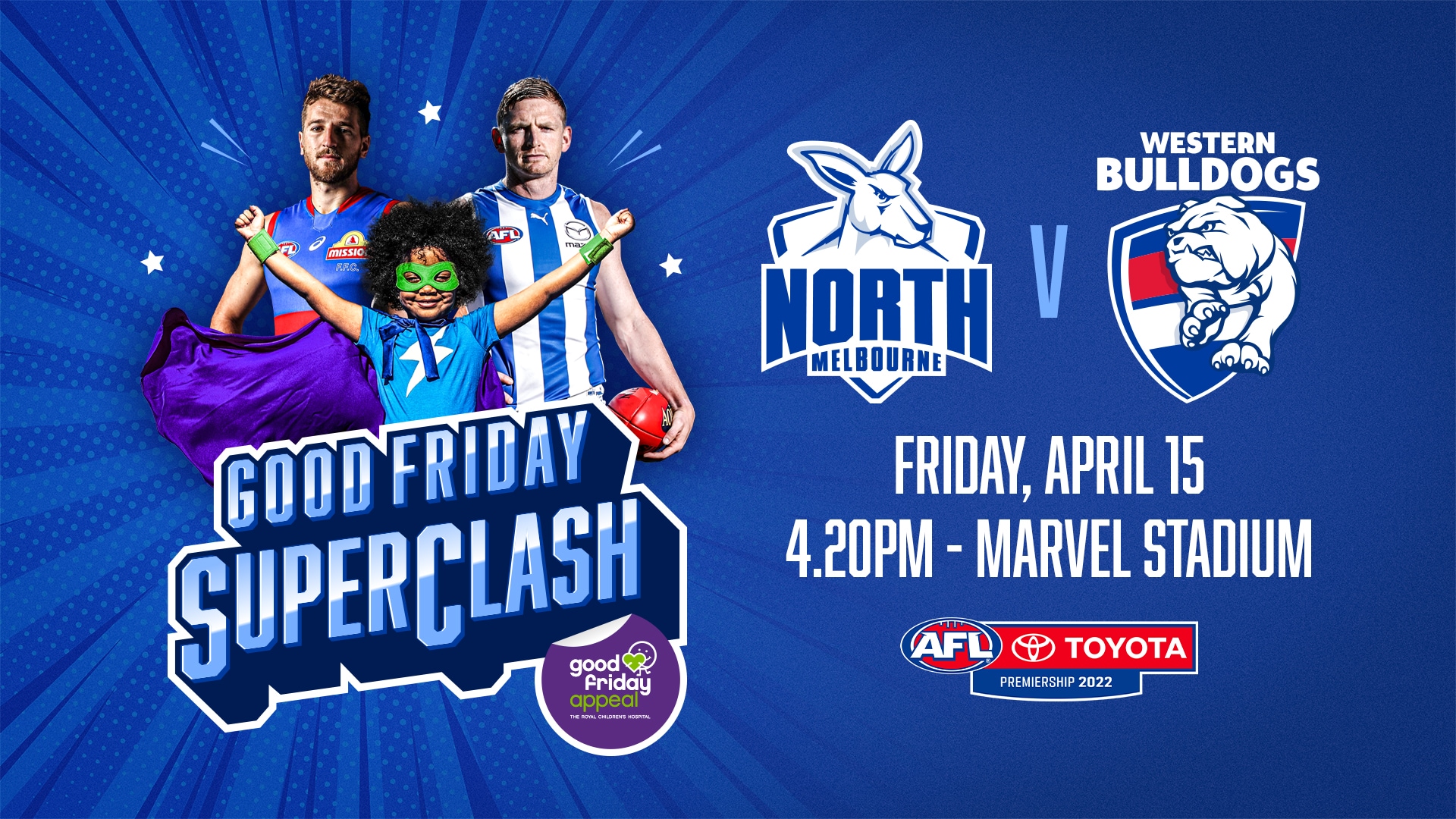 New-look Good Friday SuperClash officially launched