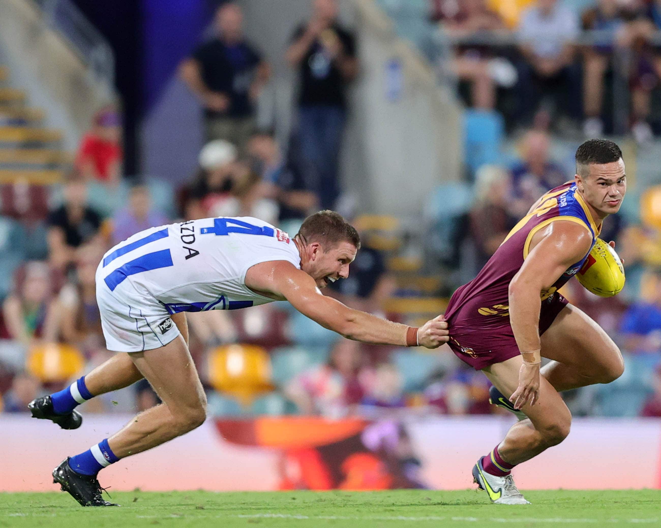 'We should be embarrassed': Noble flags consequences for Lions defeat