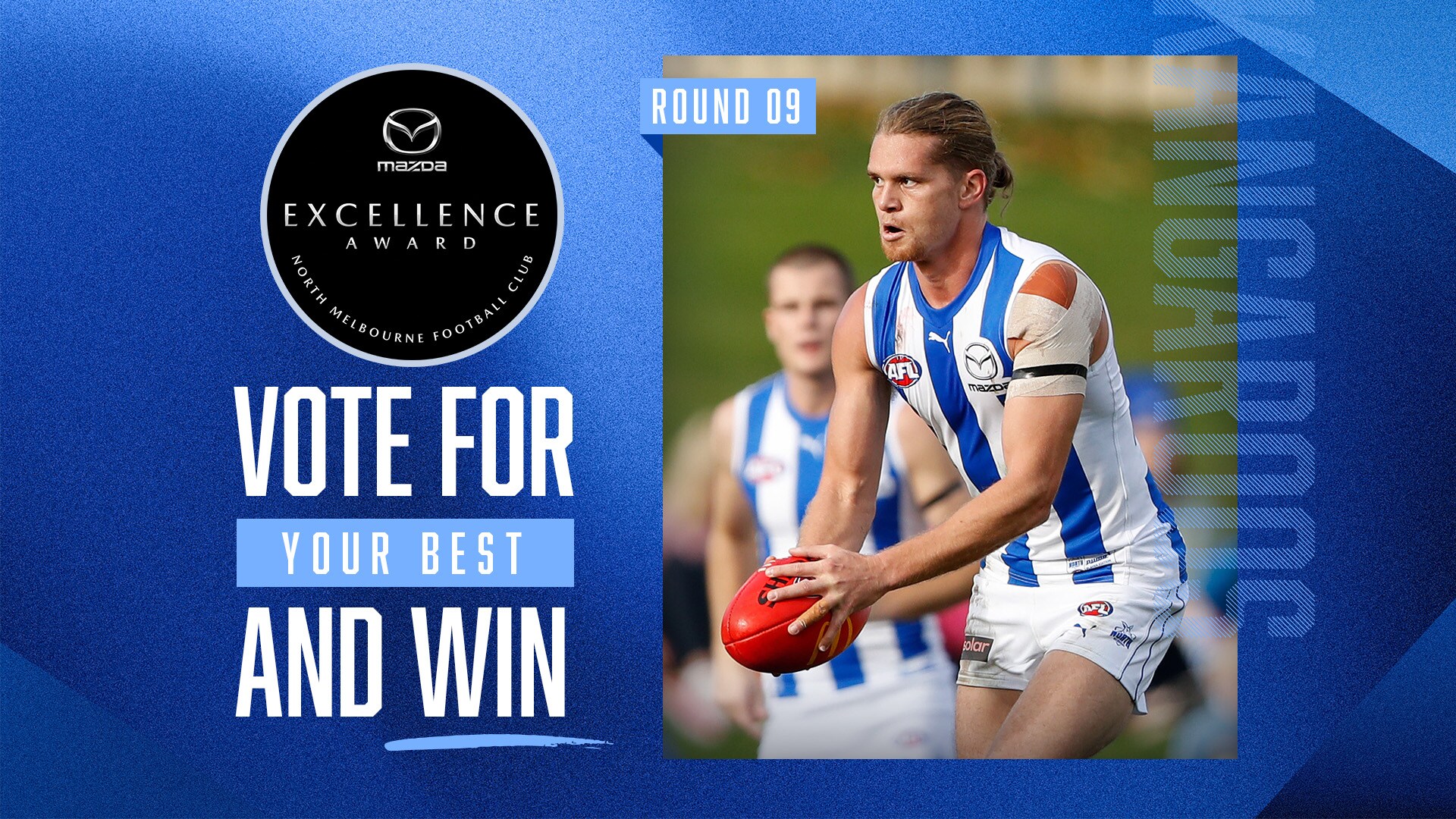 AFL R9 Mazda Excellence Award: Vote to win!