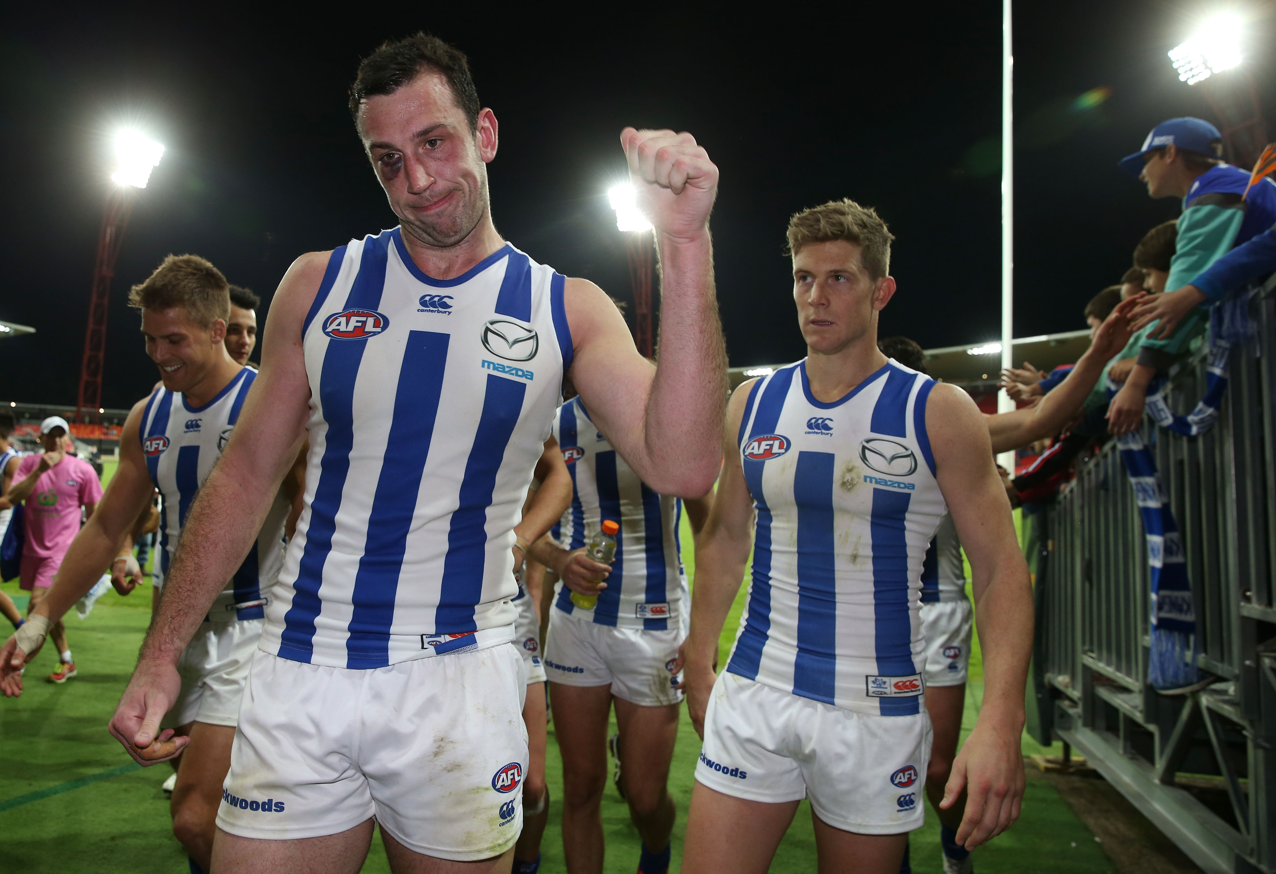 On This Day: 'Goldy' sets the all-time hitout record