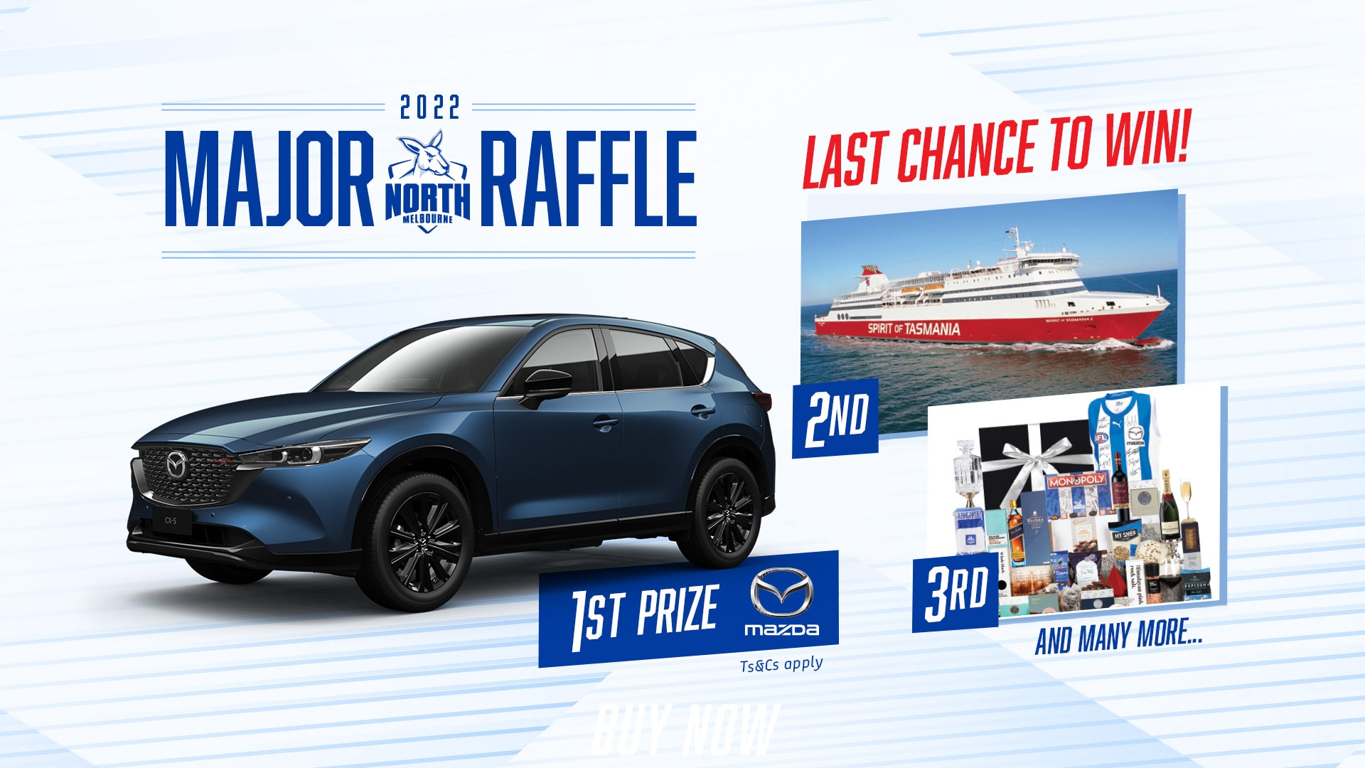 2022 Major Raffle: Last chance to win!