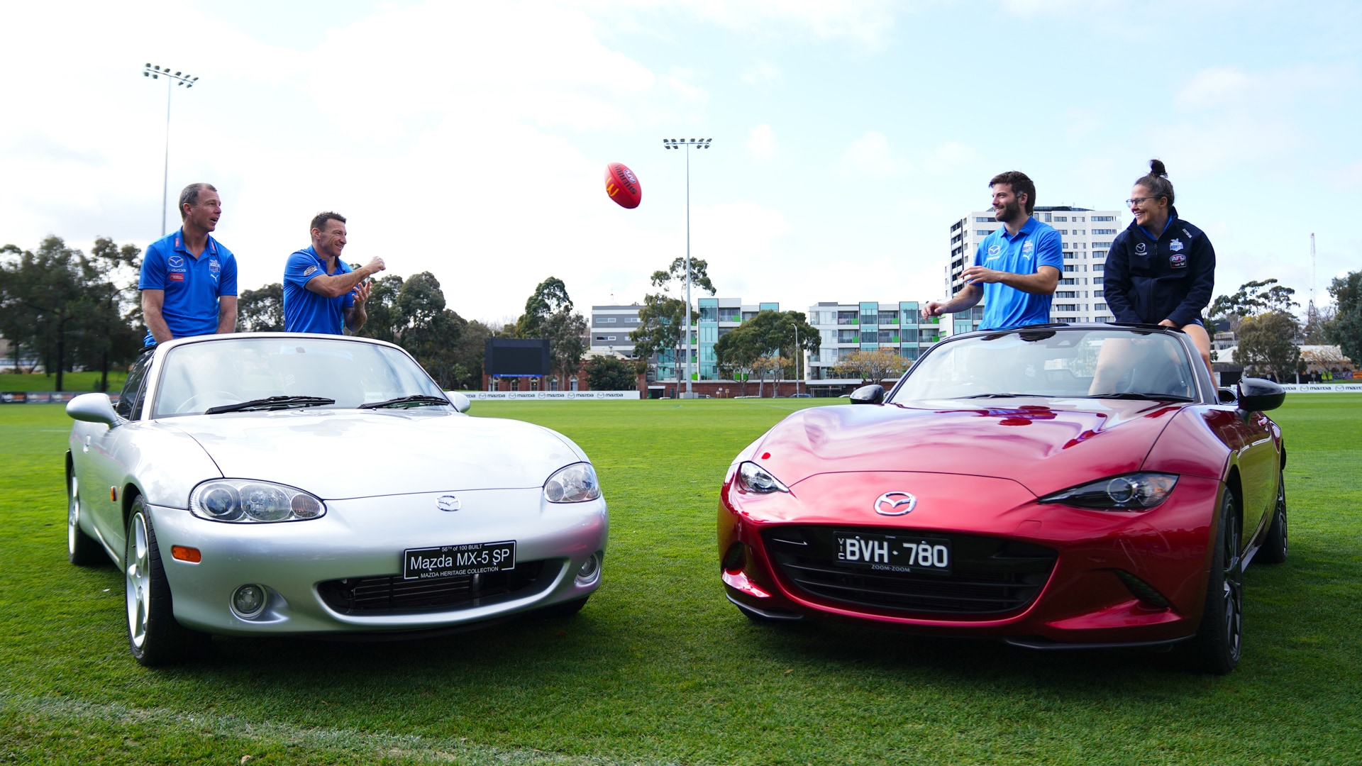 North Melbourne and Mazda to continue long-running partnership