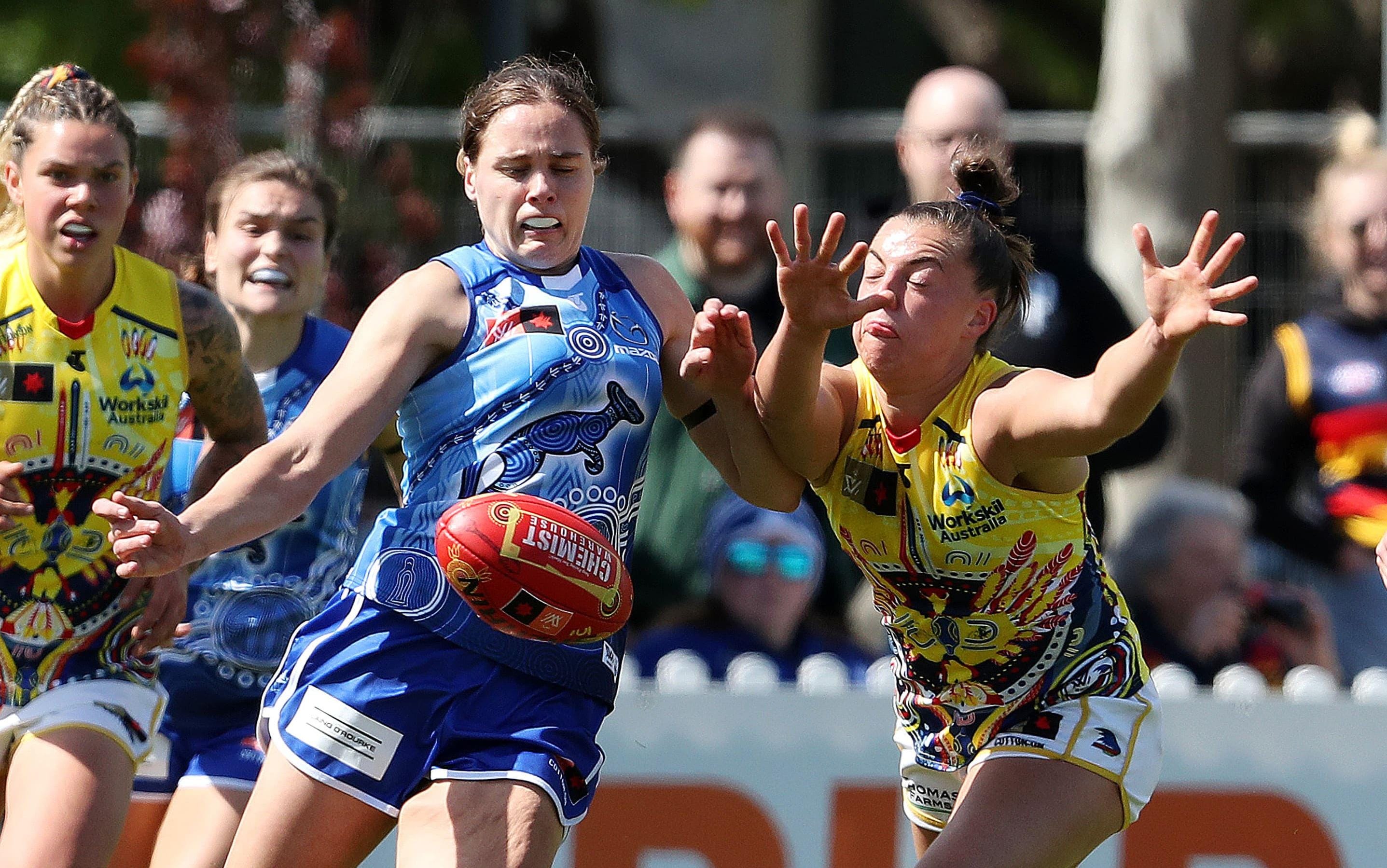 Garner polls again to share coaches' votes lead