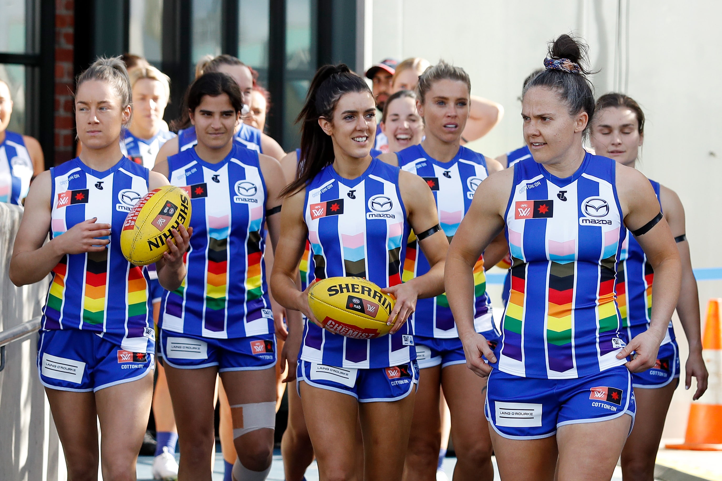 AFLW officially launches Pride Round