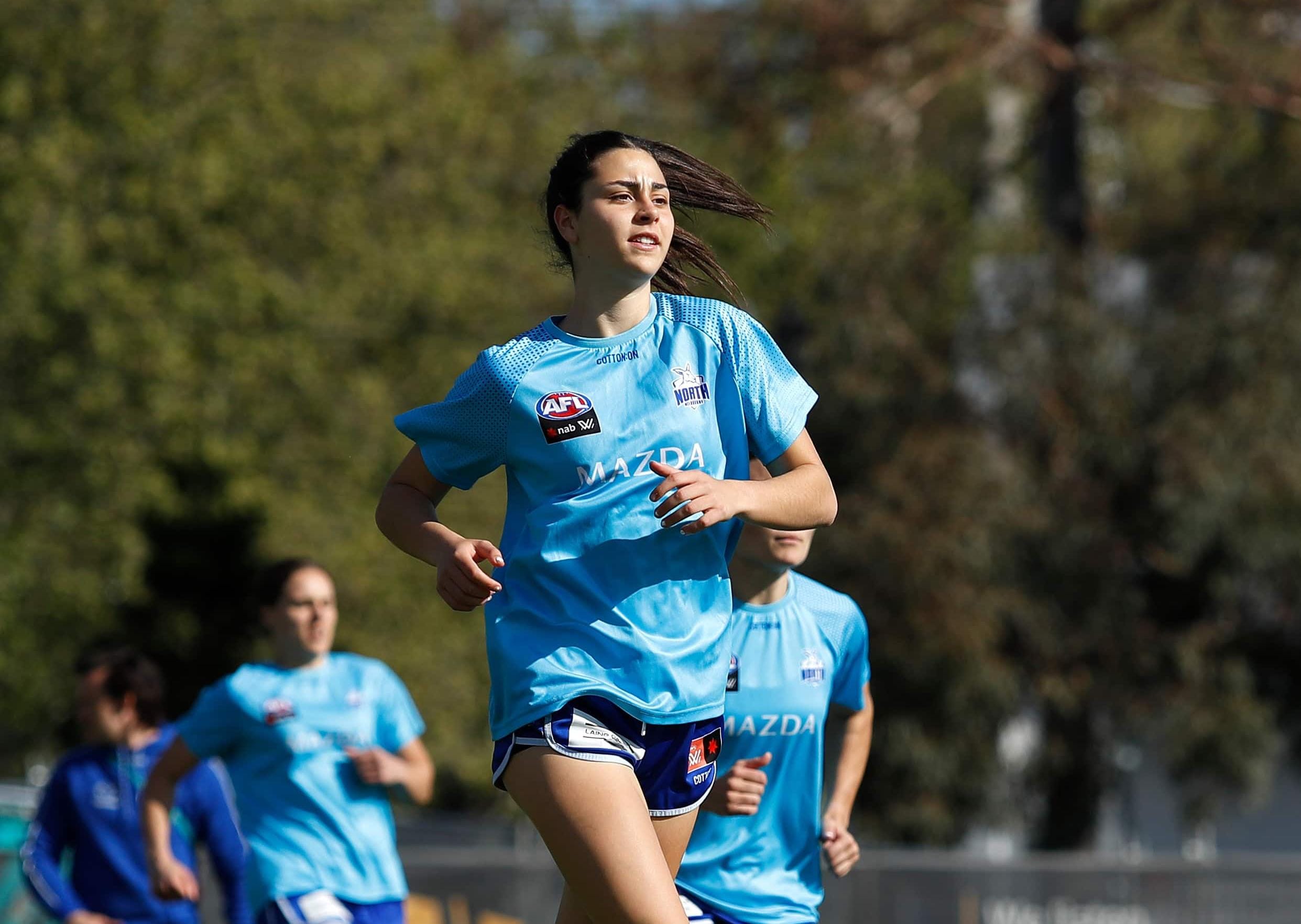 The Kangaroos in contention for a Rising Star nomination