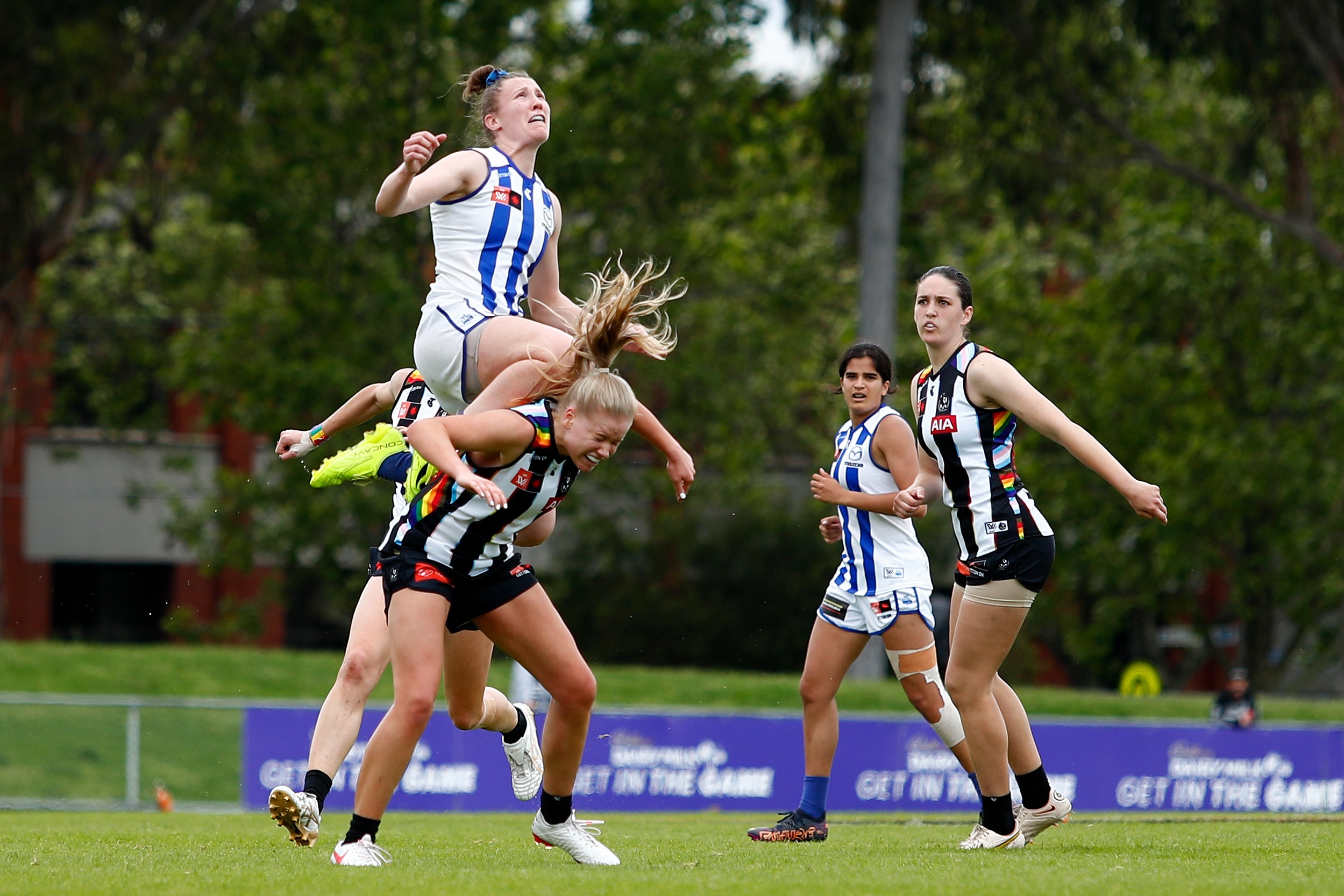 Roos trio feature in R9 Team of the Week