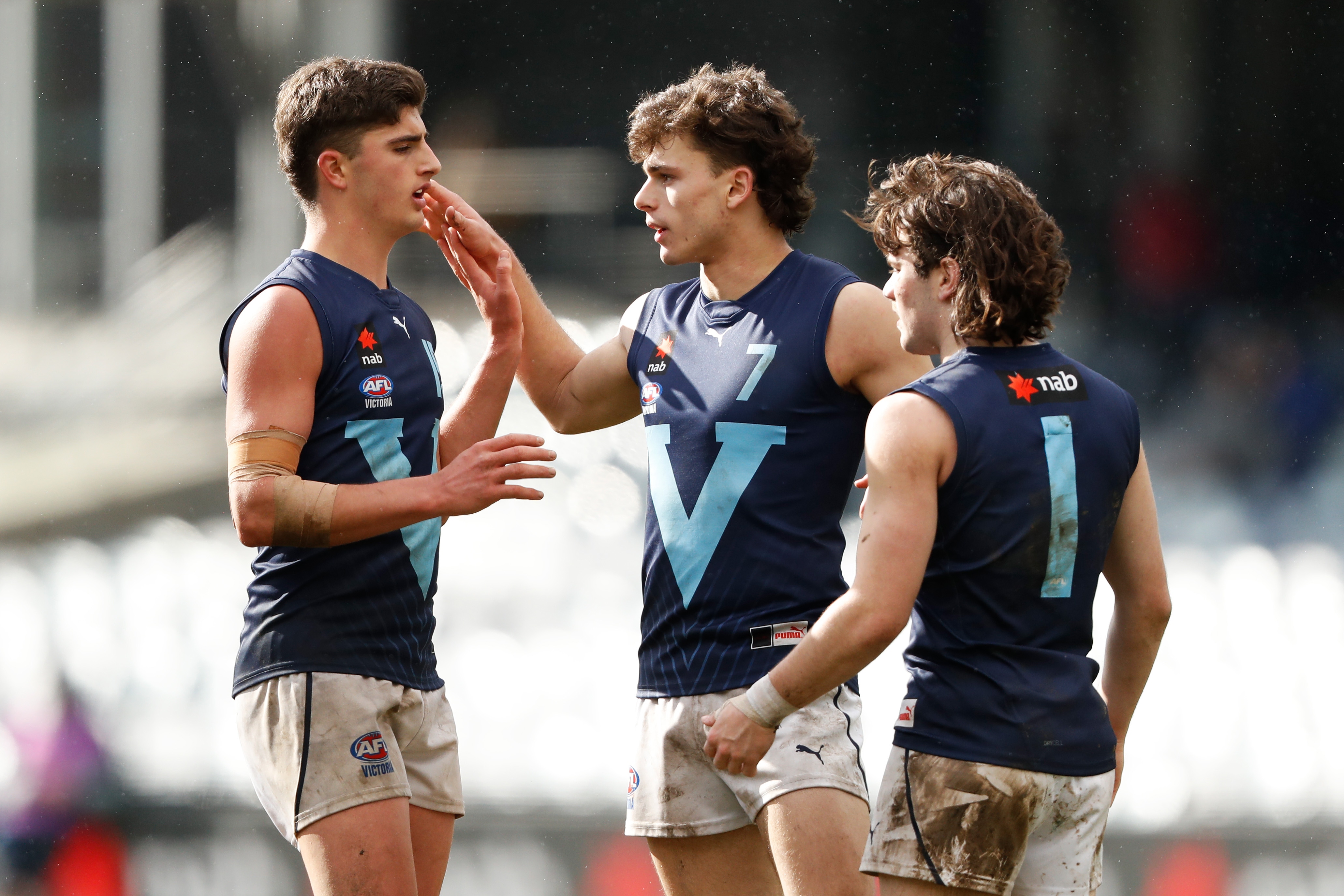 'Take the game on': How dad's advice has draft bolter in top-20 sights