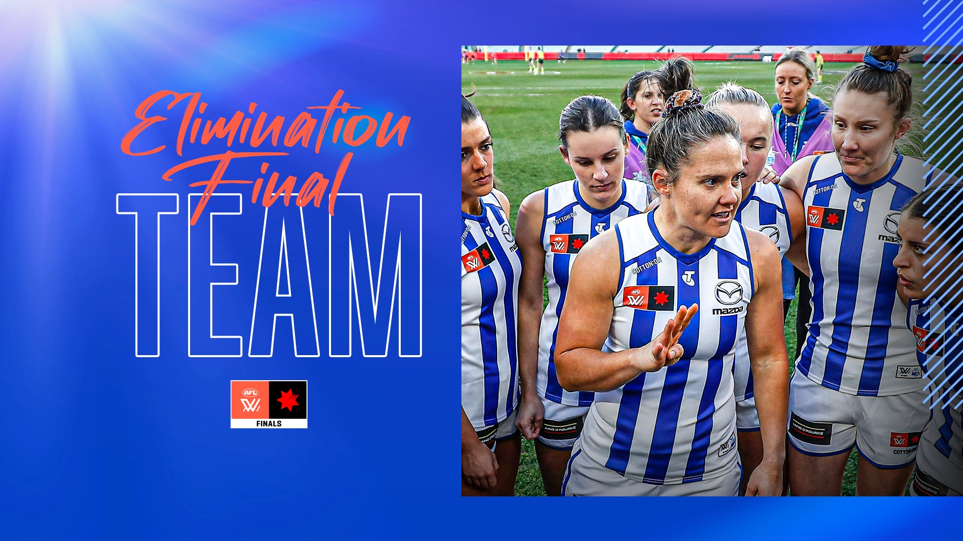AFLW EF team: Key Roos return, heartbreak for defender