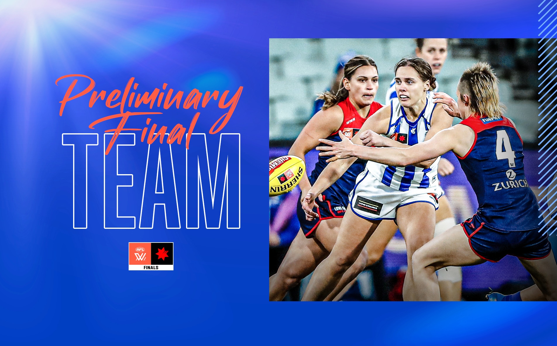 AFLW PF team: Roos primed for blockbuster