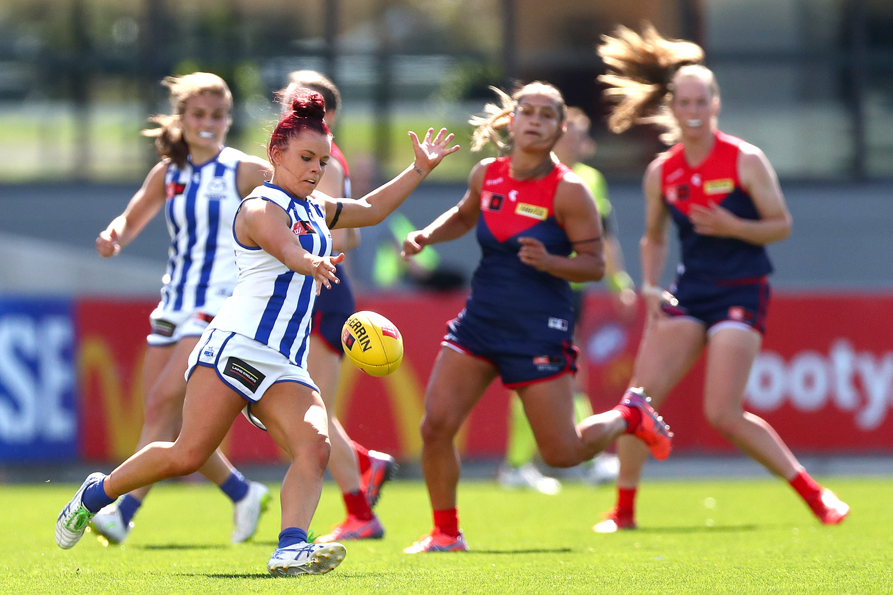 Crocker 'proud' of North despite finals exit
