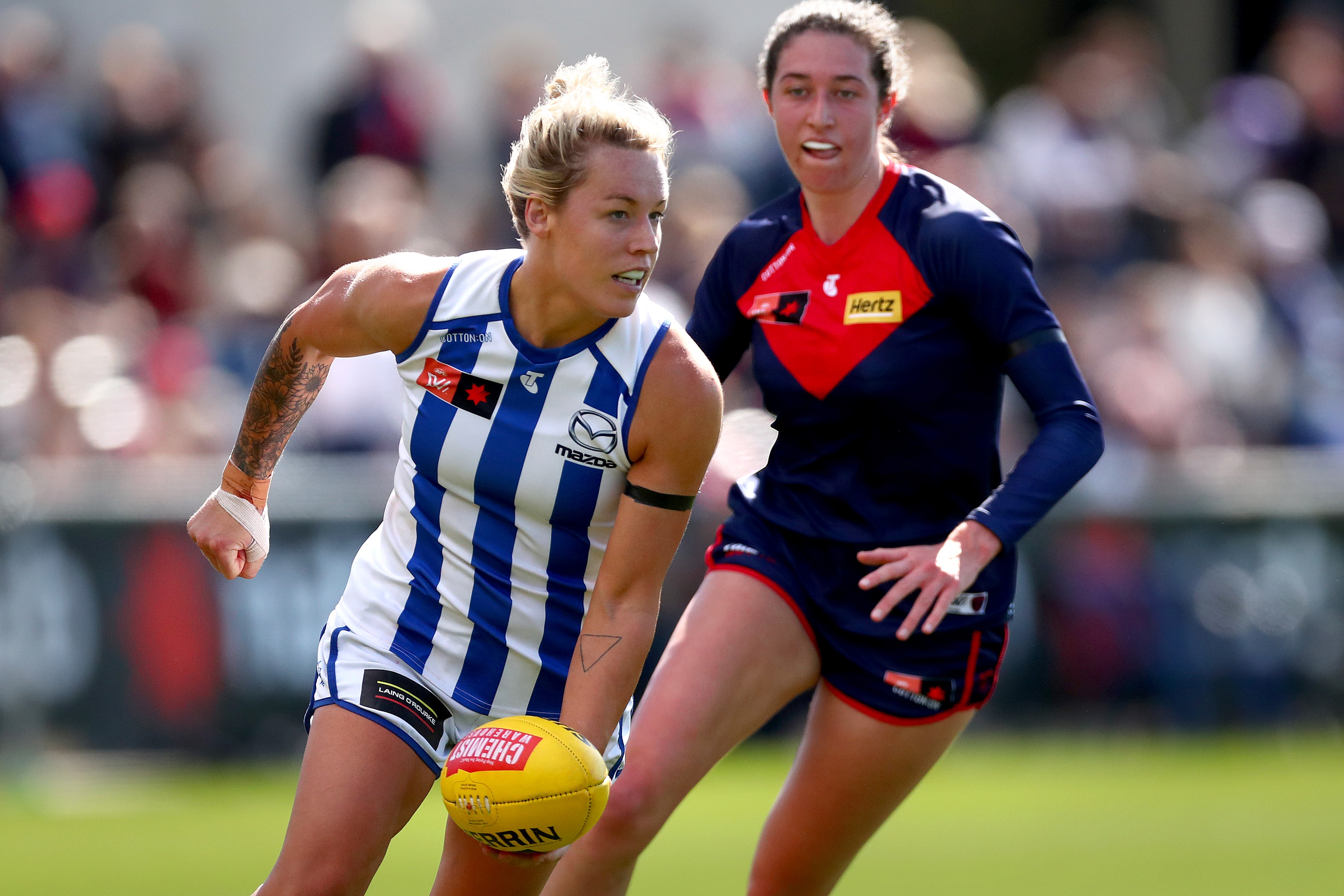 AFLW PF match report: Roos fall in tightly contested prelim