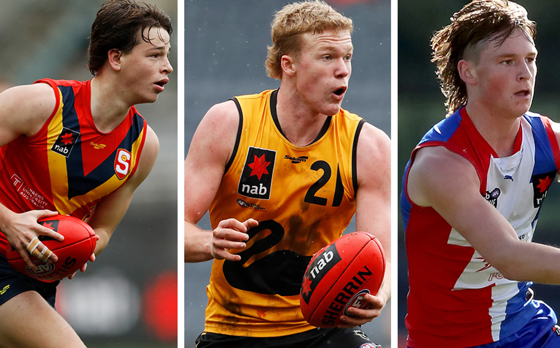 Kevin Sheehan reveals his top 40 prospects in the 2022 AFL Draft
