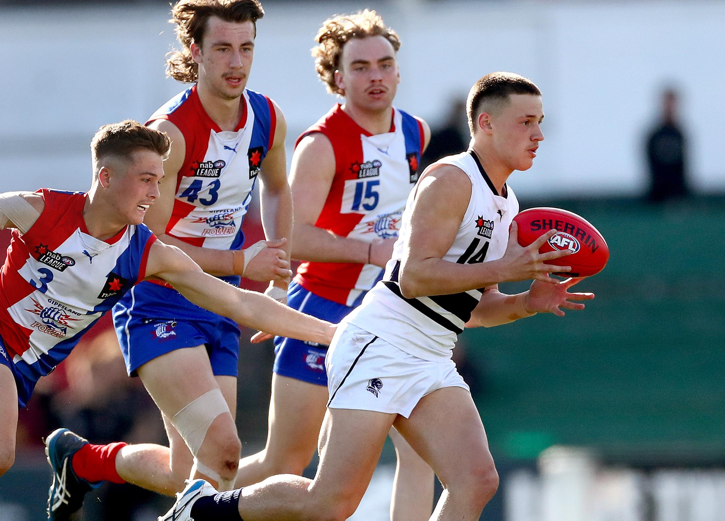 Five things to know about Cooper Harvey
