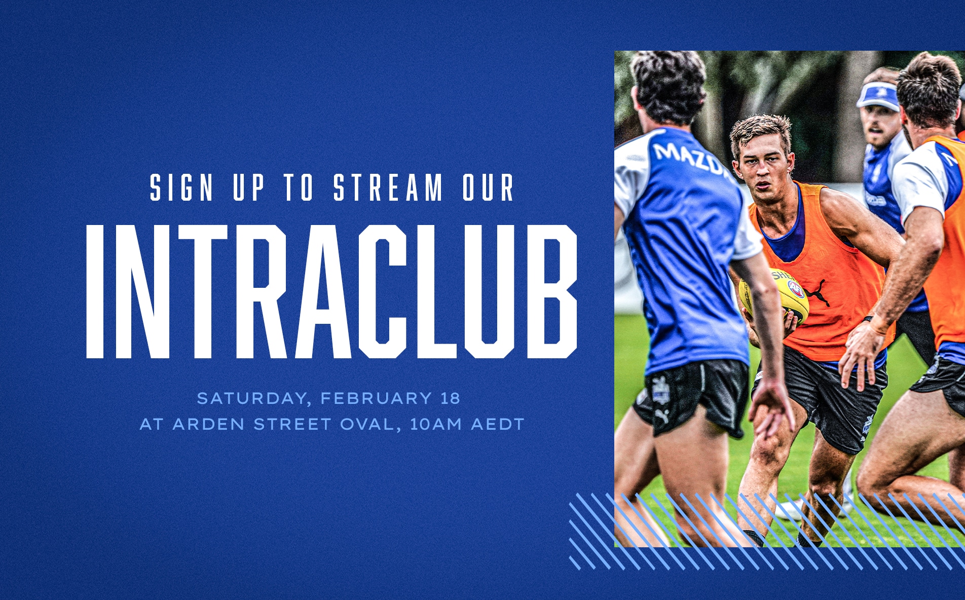LAST CHANCE: Register now to watch our intraclub live stream
