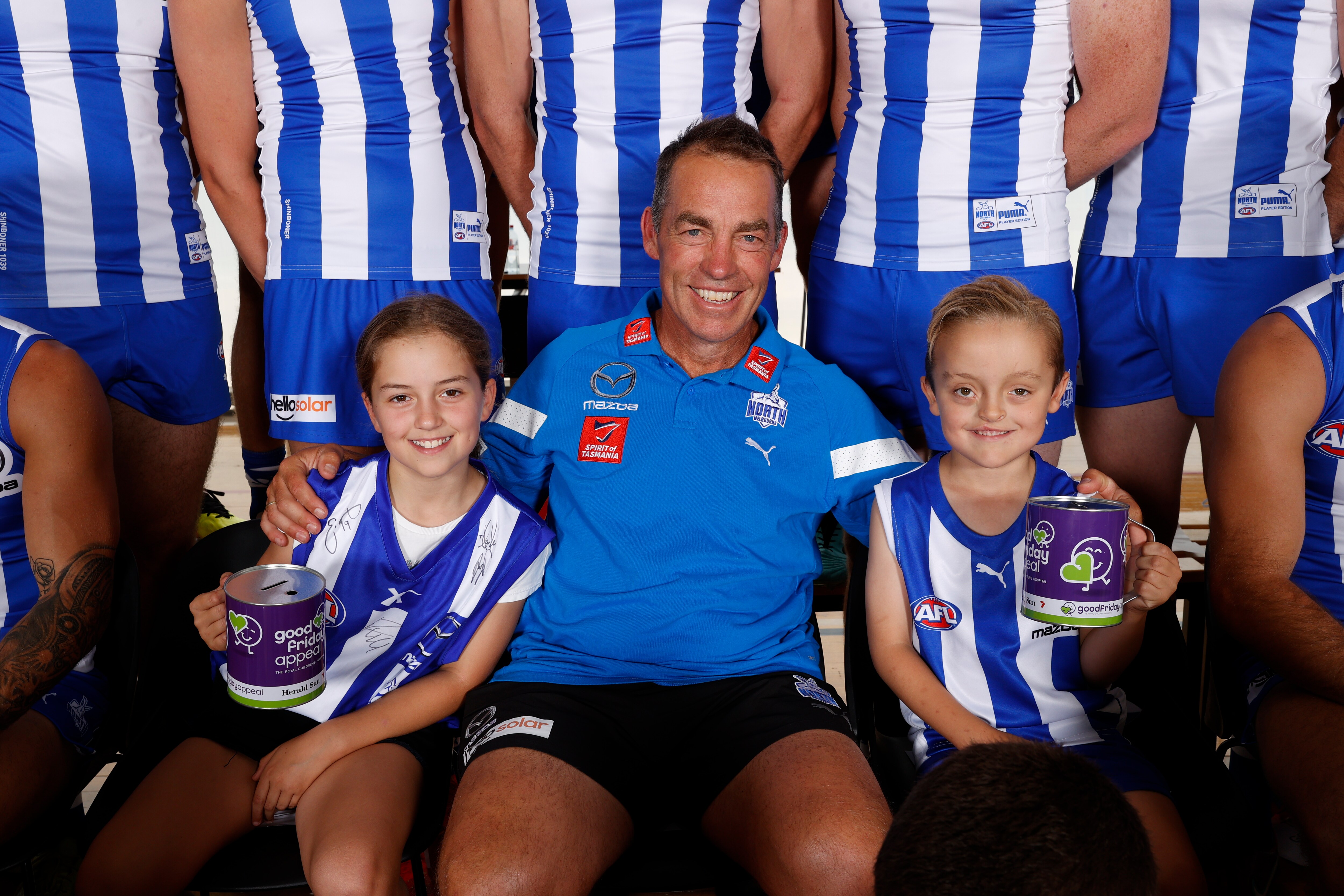 Kangaroos launch 2023 Good Friday SuperClash